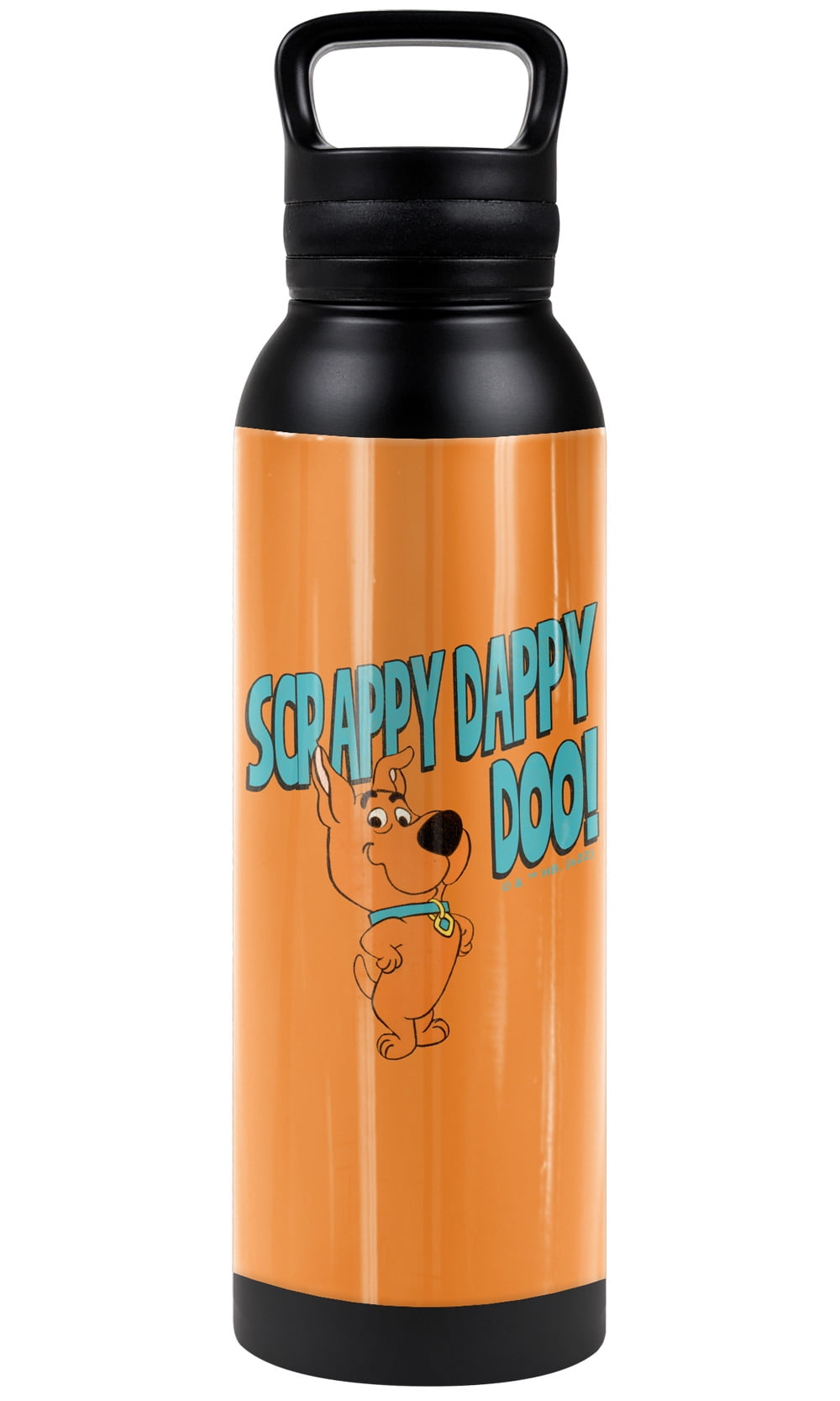 Scooby Doo! Official Scrappy Doo 24 oz Insulated Canteen Water Bottle ...