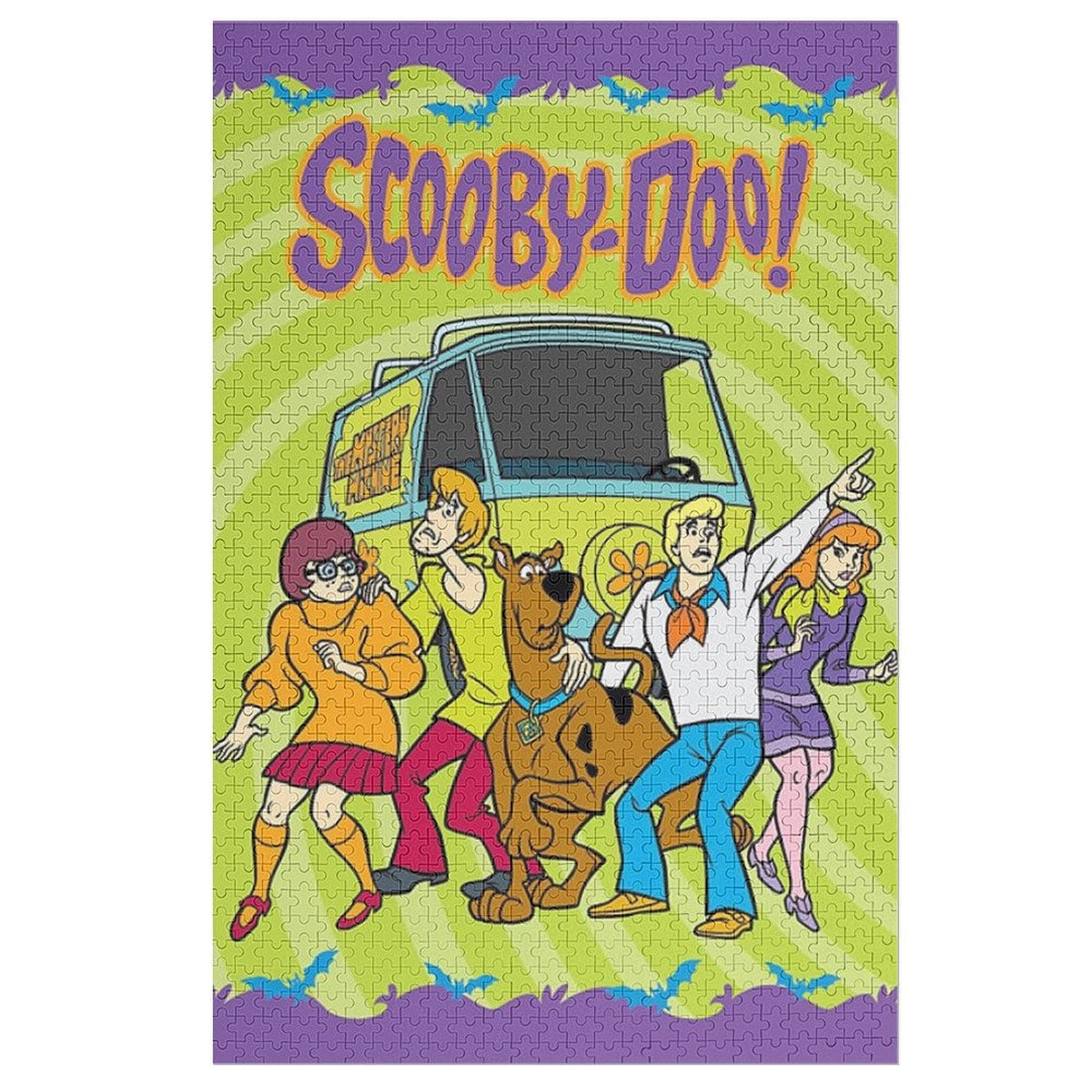 Scooby Doo Picture Puzzle 1000 PCS Wooden Puzzle Artwork Jigsaw Puzzles ...