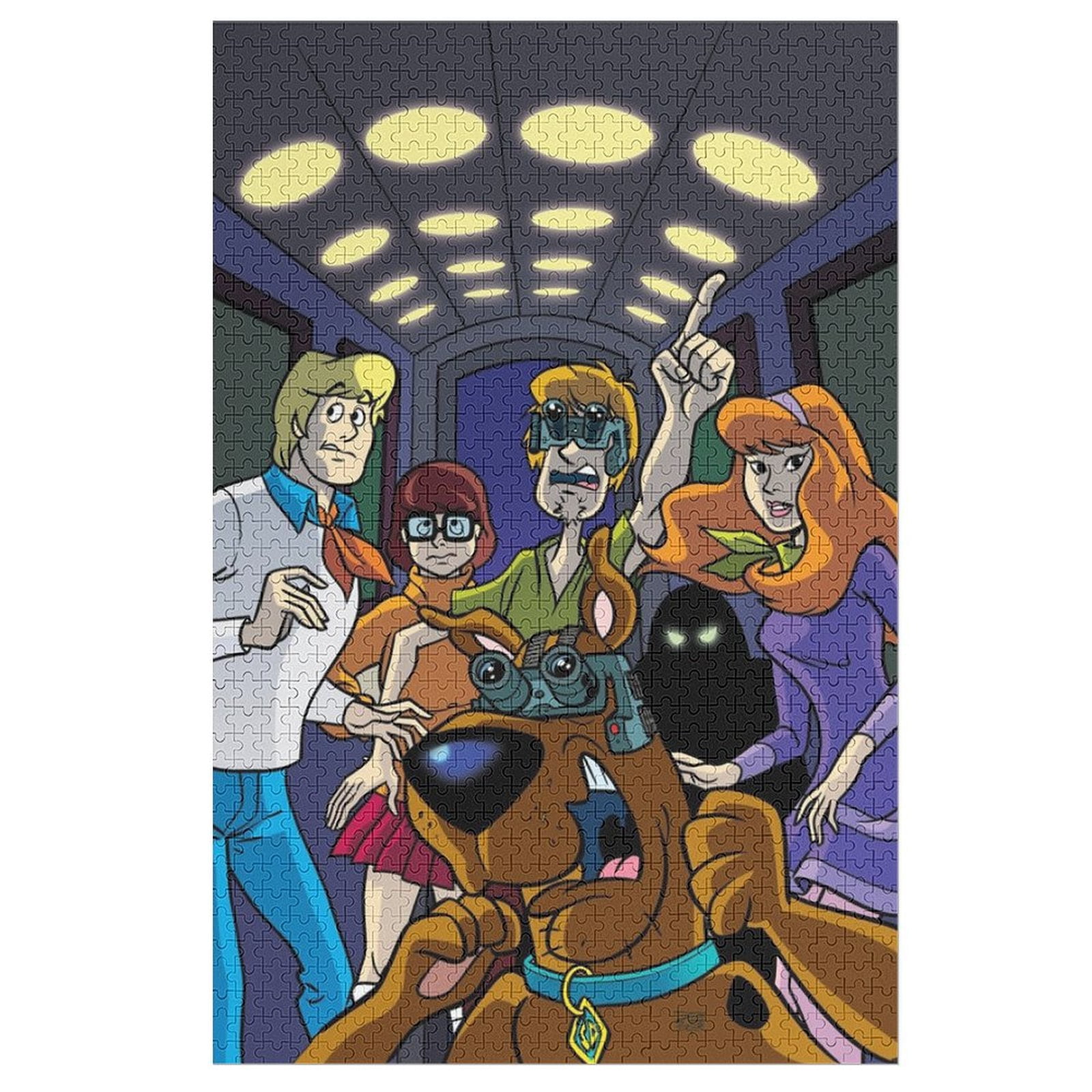 Scooby Doo Picture Puzzle 1000 PCS Wooden Puzzle Artwork Jigsaw Puzzles ...