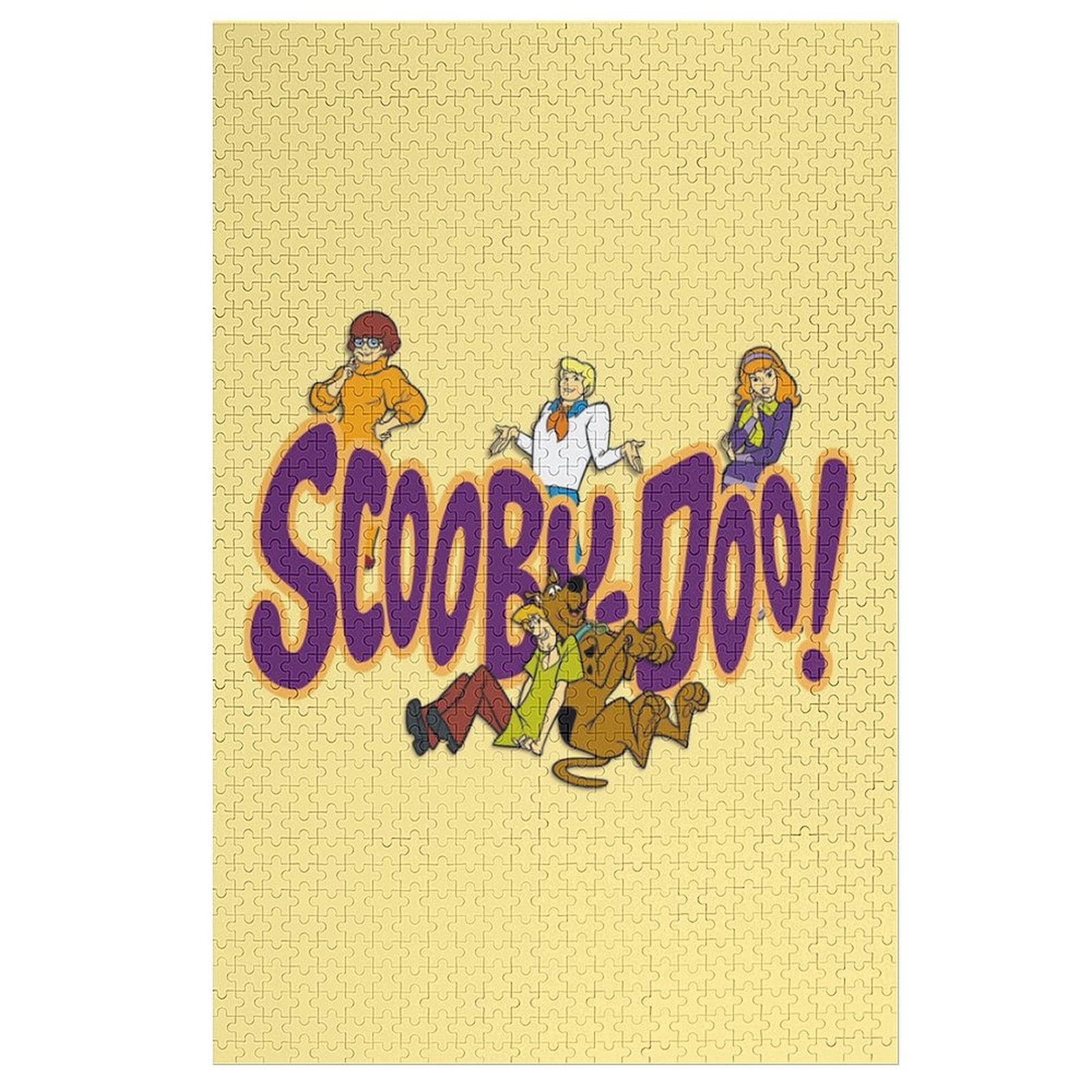 Scooby Doo Picture Puzzle 1000 PCS Wooden Puzzle Artwork Jigsaw Puzzles ...