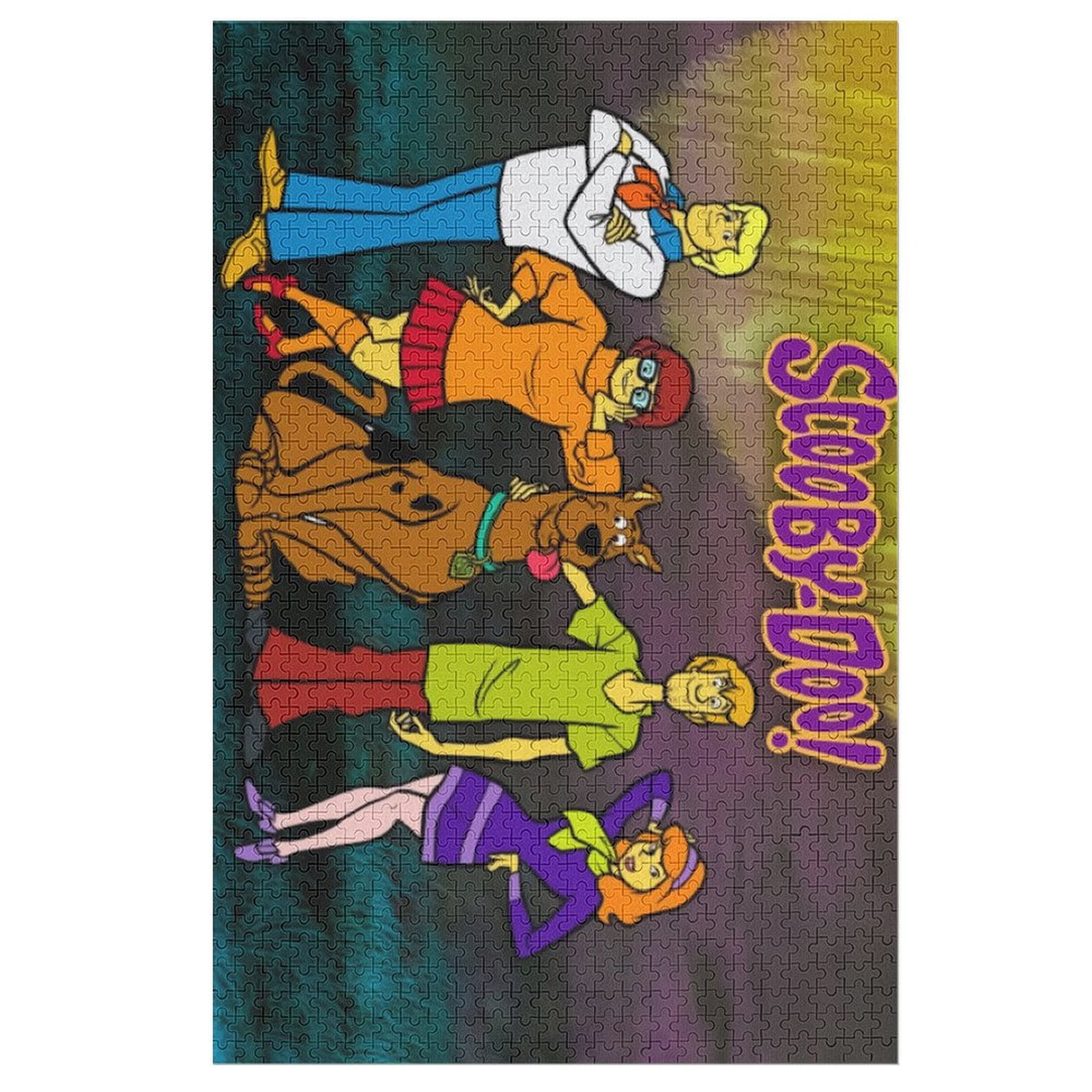 Scooby Doo Picture Puzzle 1000 PCS Wooden Puzzle Artwork Jigsaw Puzzles ...