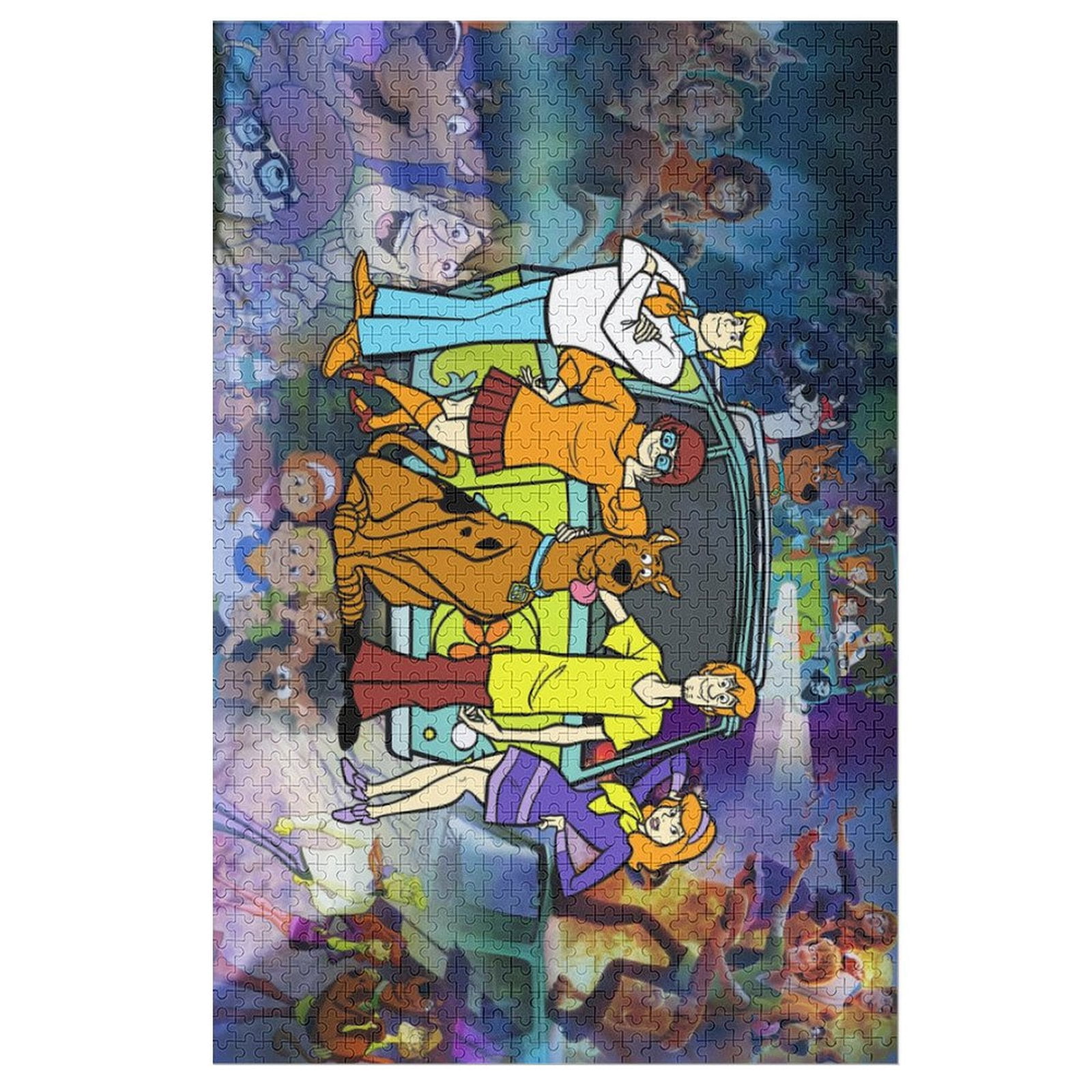 Scooby Doo Picture Puzzle 1000 PCS Wooden Puzzle Artwork Jigsaw Puzzles ...