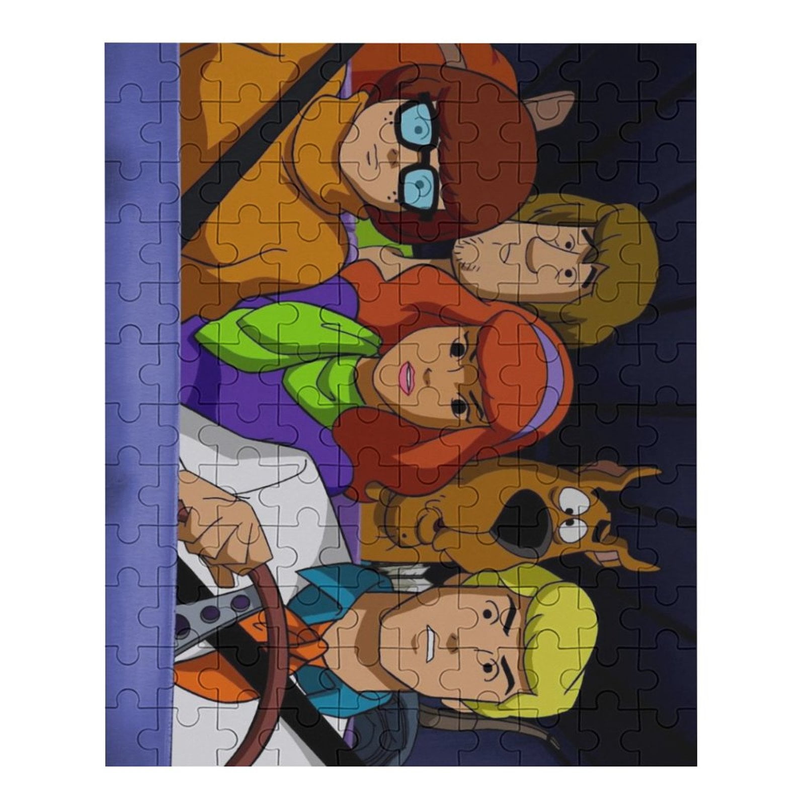 Scooby Doo Picture Puzzle 120 PCS Wooden Puzzle Artwork Jigsaw Puzzles ...
