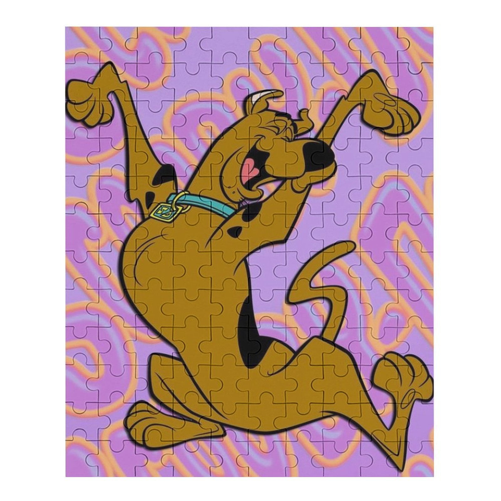 Scooby Doo Picture Puzzle 120 PCS Wooden Puzzle Artwork Jigsaw Puzzles ...