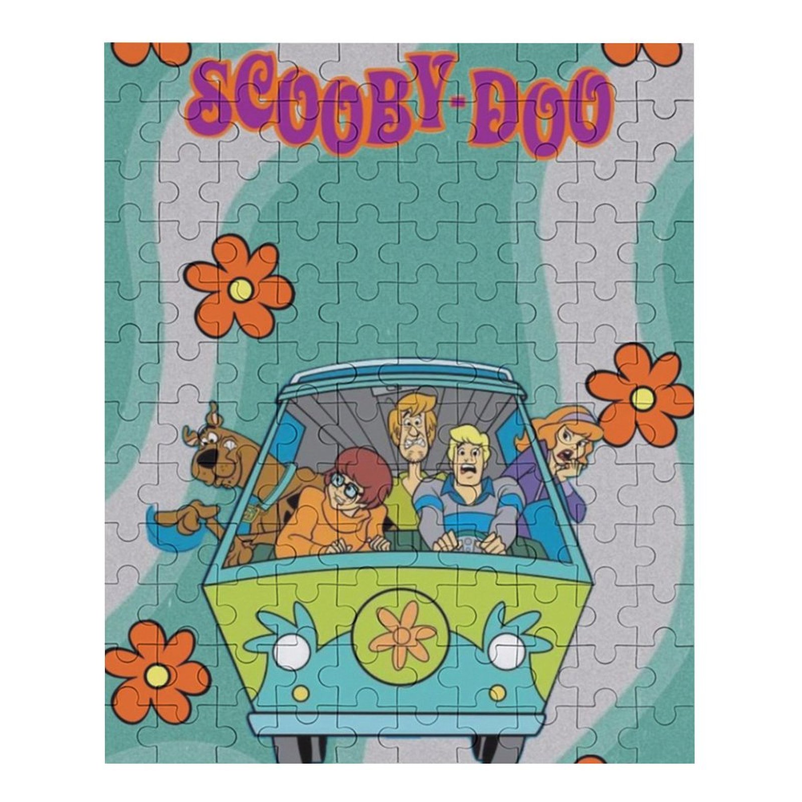 Scooby Doo Picture Puzzle 120 PCS Wooden Puzzle Artwork Jigsaw Puzzles ...