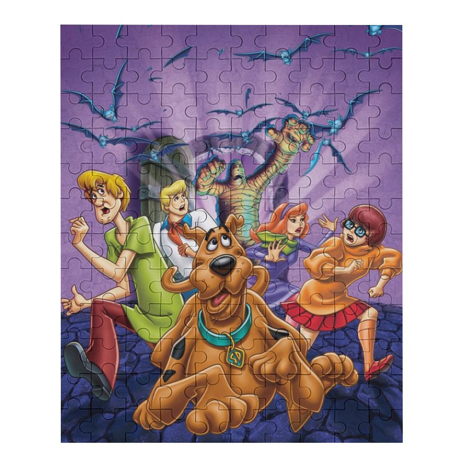 Scooby Doo Picture Puzzle 120 PCS Wooden Puzzle Artwork Jigsaw Puzzles ...
