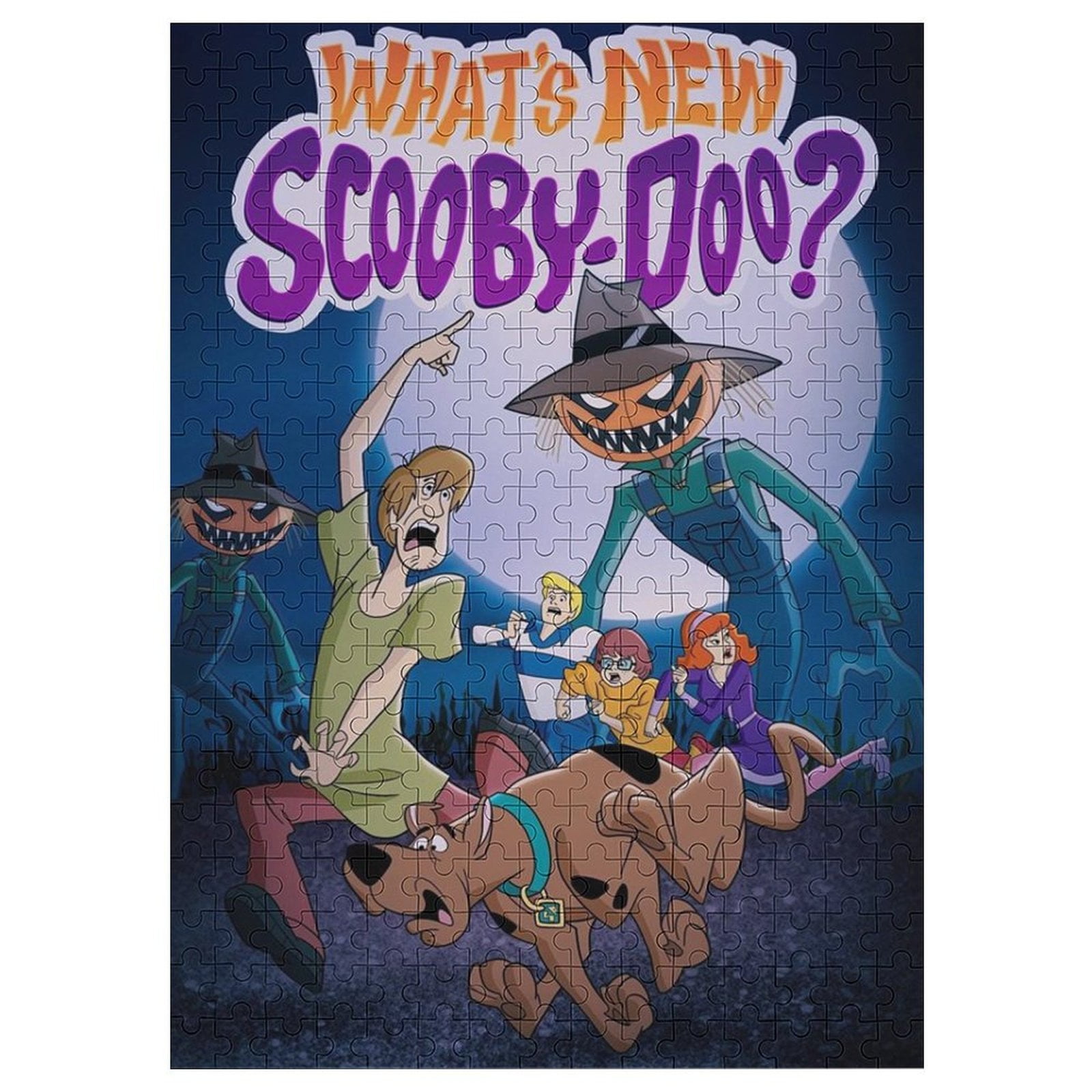 Scooby Doo Picture Puzzle 300 PCS Wooden Puzzle Artwork Jigsaw Puzzles ...