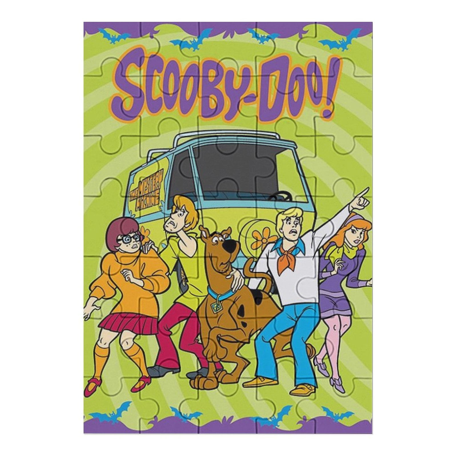 Scooby Doo Picture Puzzle 35 PCS Wooden Puzzle Artwork Jigsaw Puzzles ...