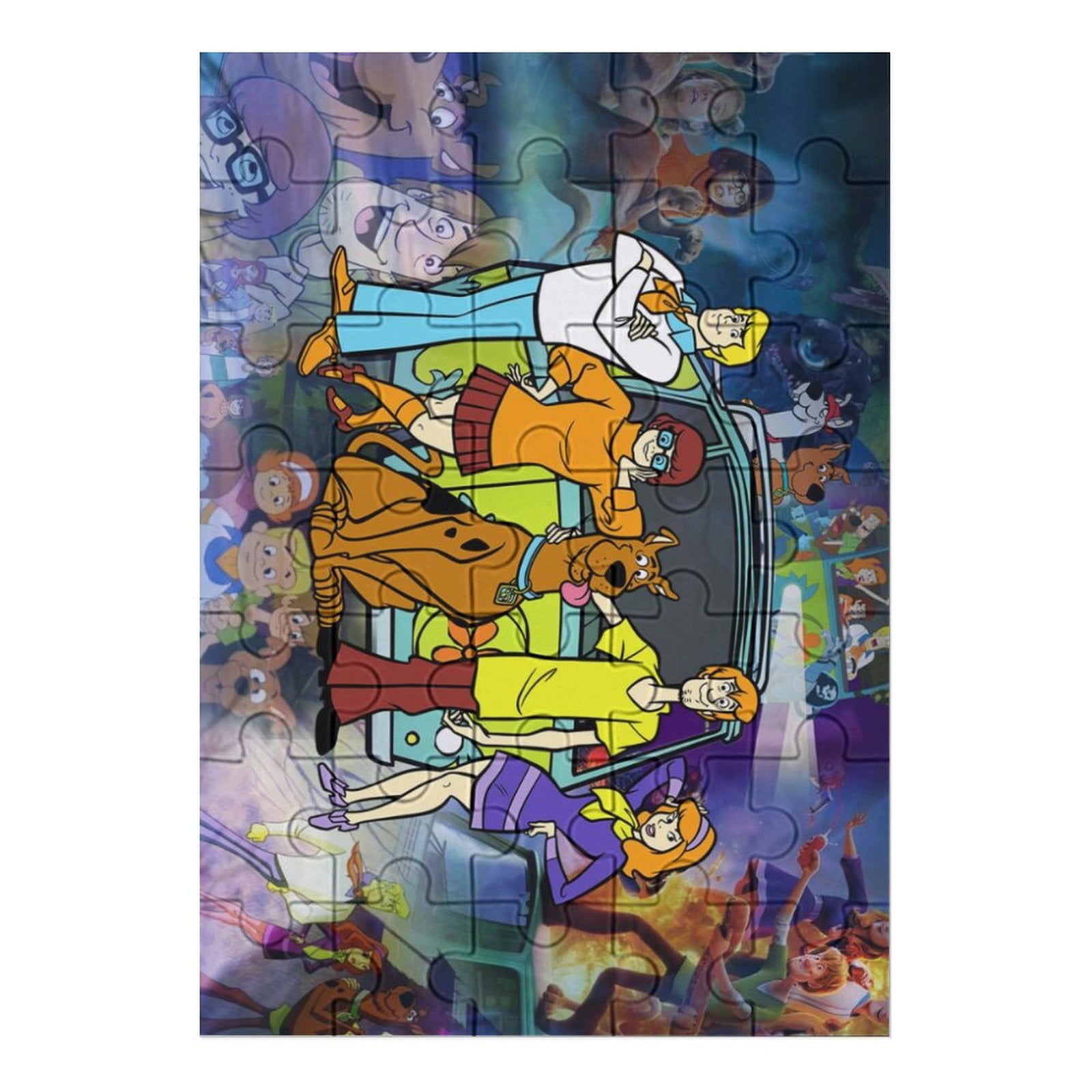 Scooby Doo Picture Puzzle 35 PCS Wooden Puzzle Artwork Jigsaw Puzzles ...