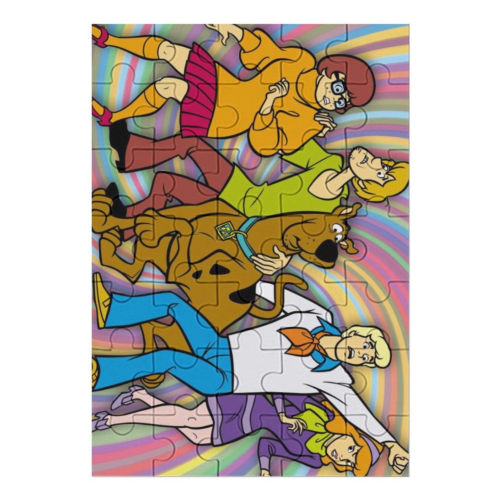 Scooby Doo Picture Puzzle 35 PCS Wooden Puzzle Artwork Jigsaw Puzzles ...