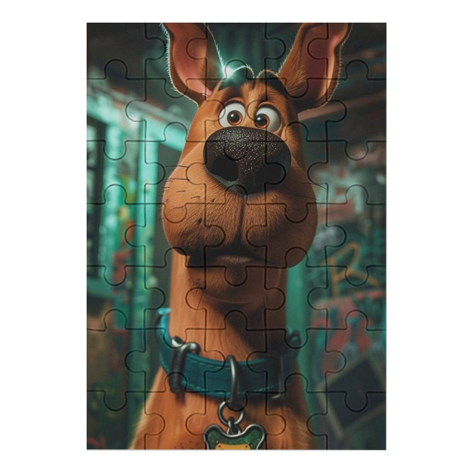 Scooby Doo Picture Puzzle 35 PCS Wooden Puzzle Artwork Jigsaw Puzzles ...