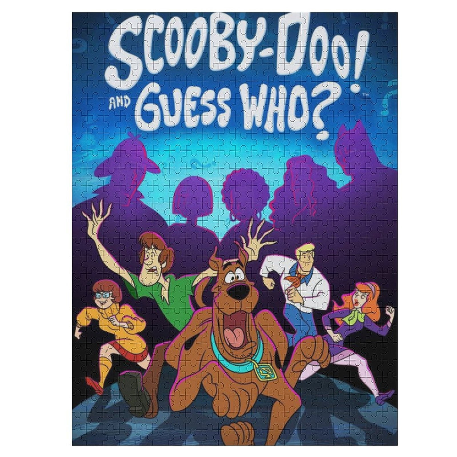 Scooby Doo Picture Puzzle 500 PCS Wooden Puzzle Artwork Jigsaw Puzzles ...
