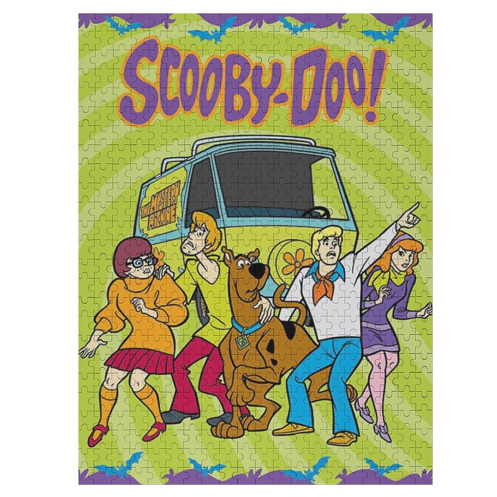 Scooby Doo Picture Puzzle 500 PCS Wooden Puzzle Artwork Jigsaw Puzzles ...