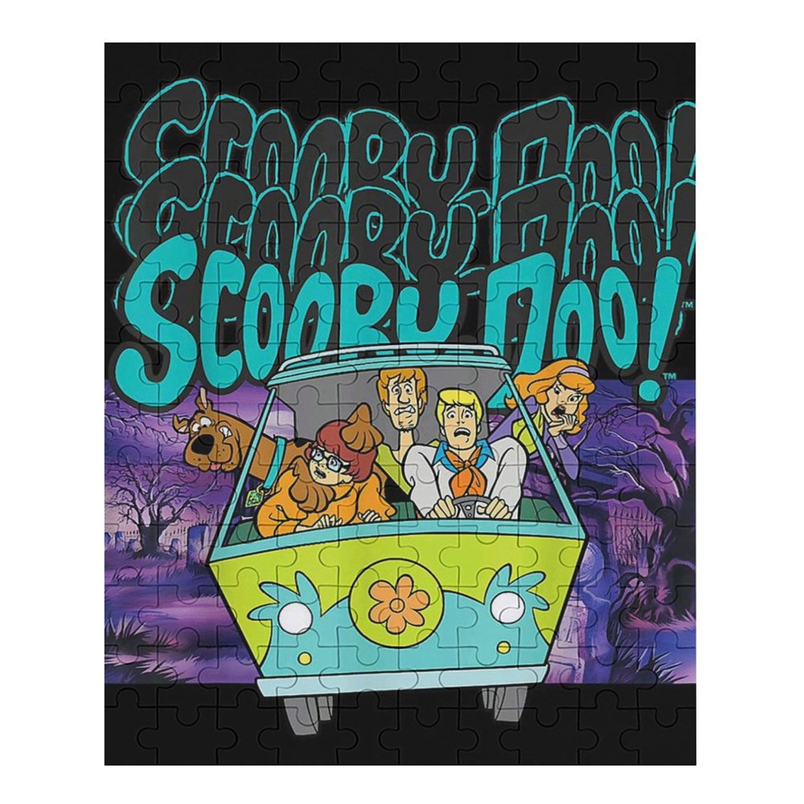Scooby Doo Picture Puzzle 70 PCS Wooden Puzzle Artwork Jigsaw Puzzles ...