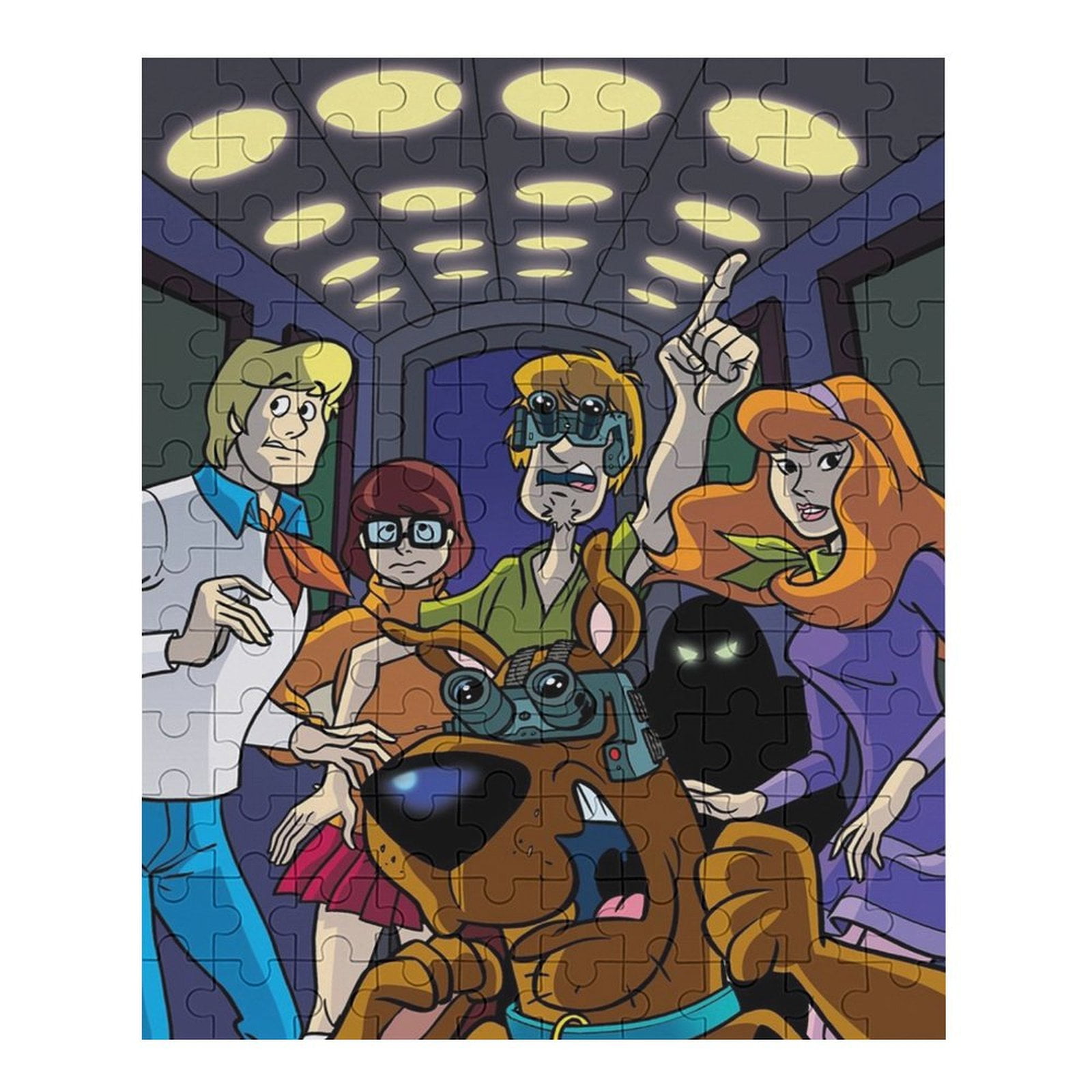 Scooby Doo Picture Puzzle 70 PCS Wooden Puzzle Artwork Jigsaw Puzzles ...