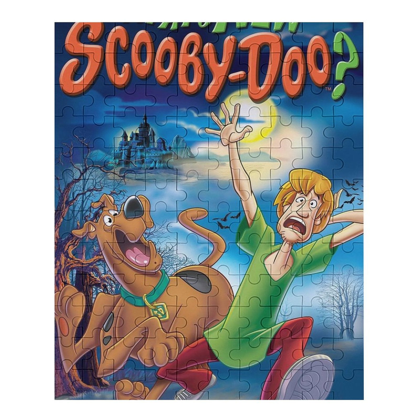 Scooby Doo Picture Puzzle 70 PCS Wooden Puzzle Artwork Jigsaw Puzzles ...