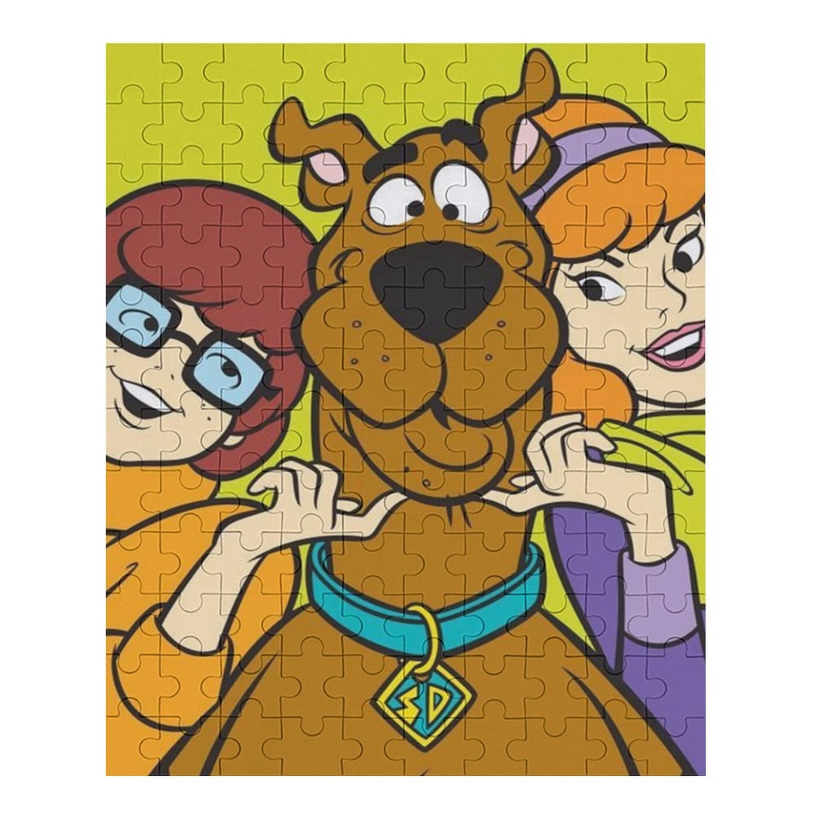 Scooby Doo Picture Puzzle 70 PCS Wooden Puzzle Artwork Jigsaw Puzzles ...