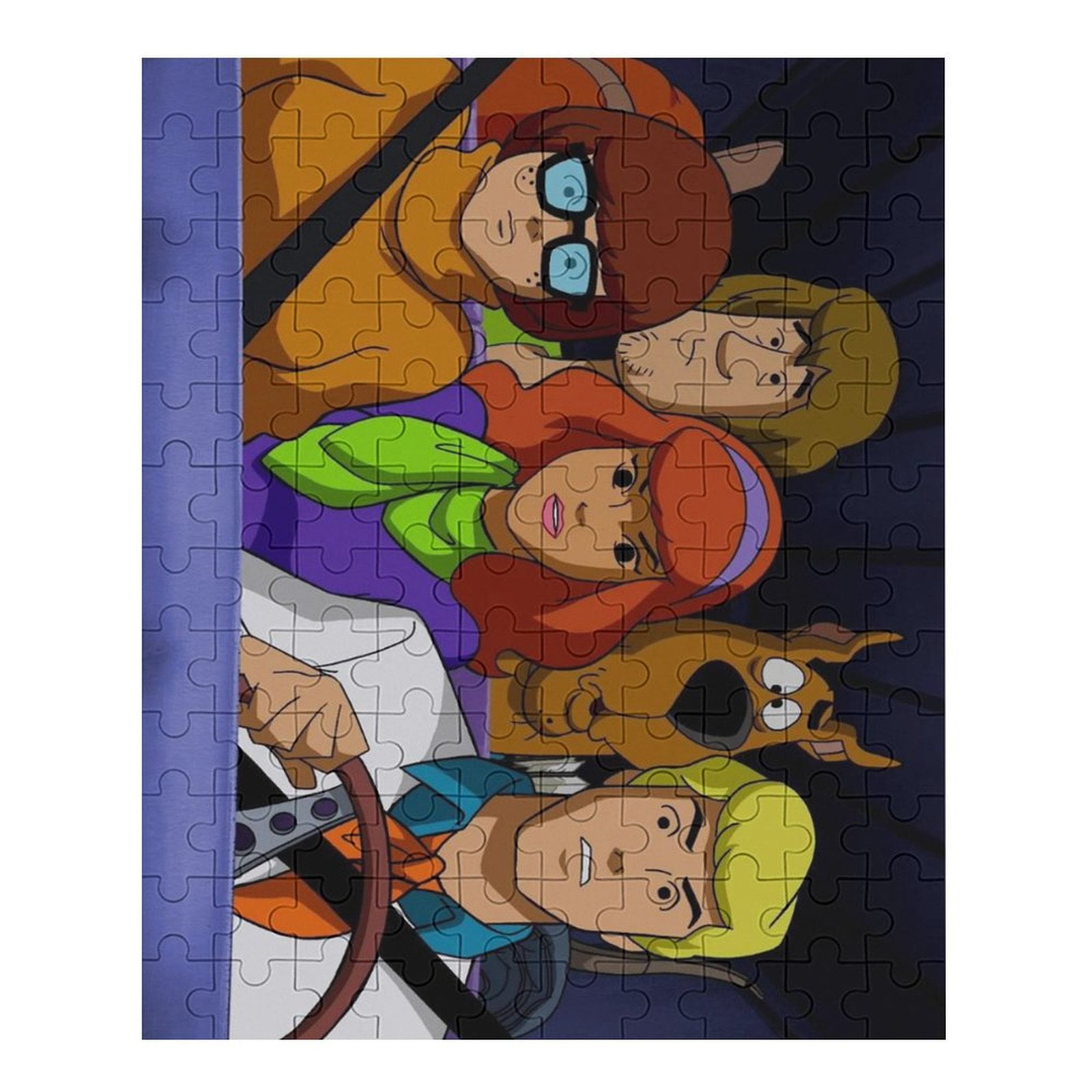 Scooby Doo Picture Puzzle 70 PCS Wooden Puzzle Artwork Jigsaw Puzzles ...