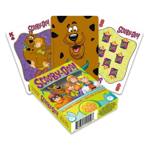 Scooby Doo Playing Cards, Unique Design, 54 Cards, Officially Licensed ...