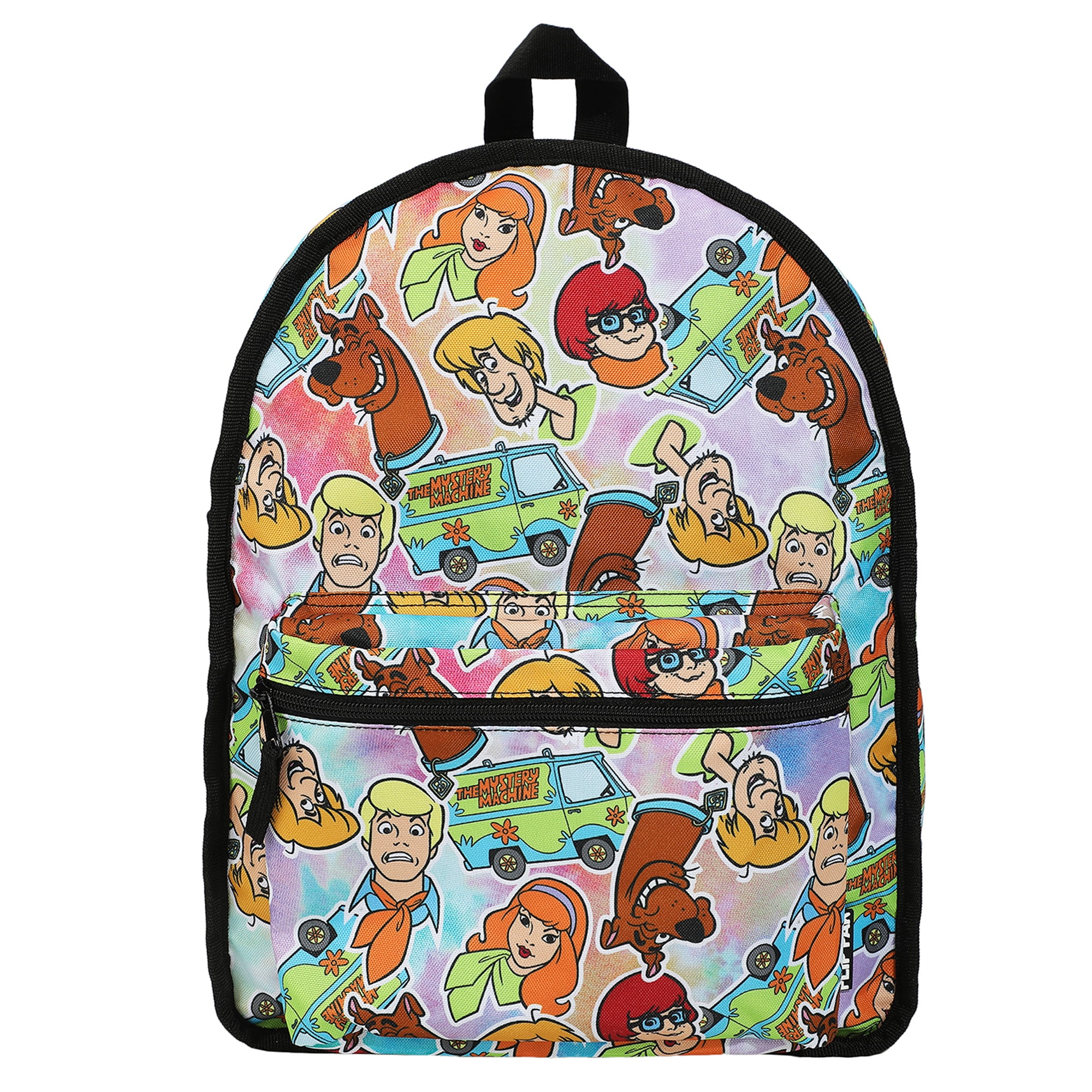 Scooby Doo Plush Scooby & Gang Adult 16.5" Reversible Backpack ...