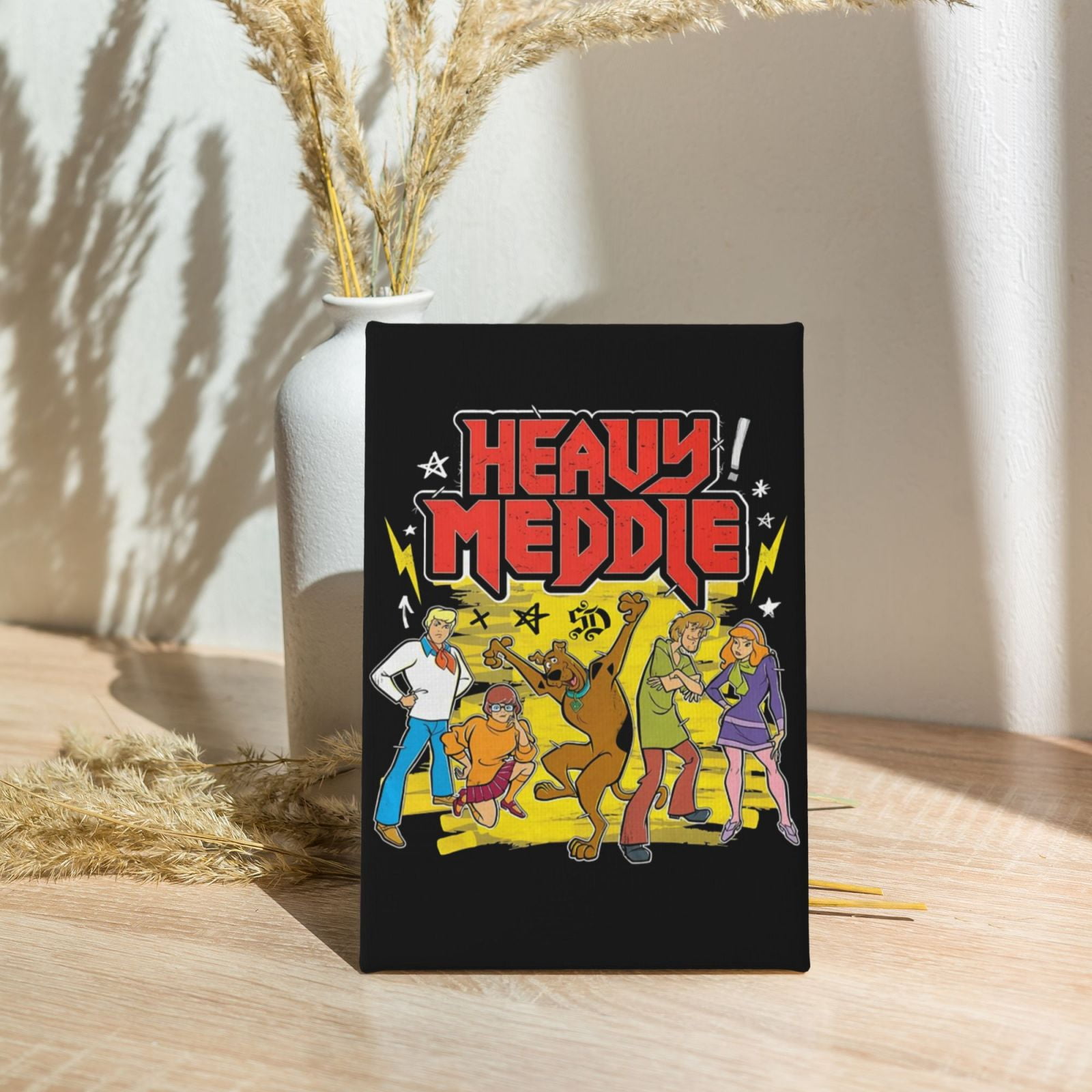 Scooby Doo Poster Canvas Painting Living Room Home Decorative Paintings ...
