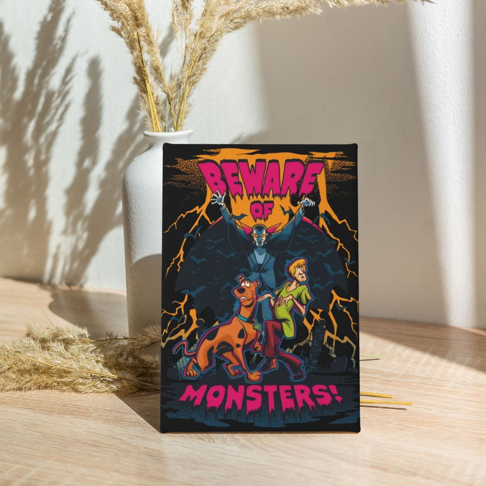 Scooby Doo Poster Canvas Painting Living Room Home Decorative Paintings ...