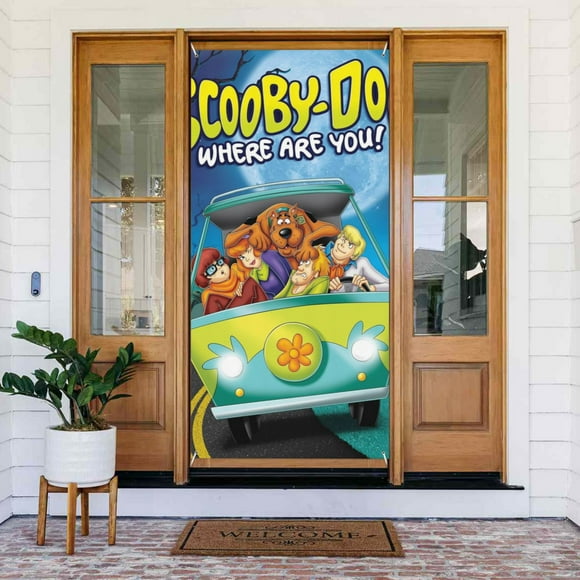 Scooby Doo Decor