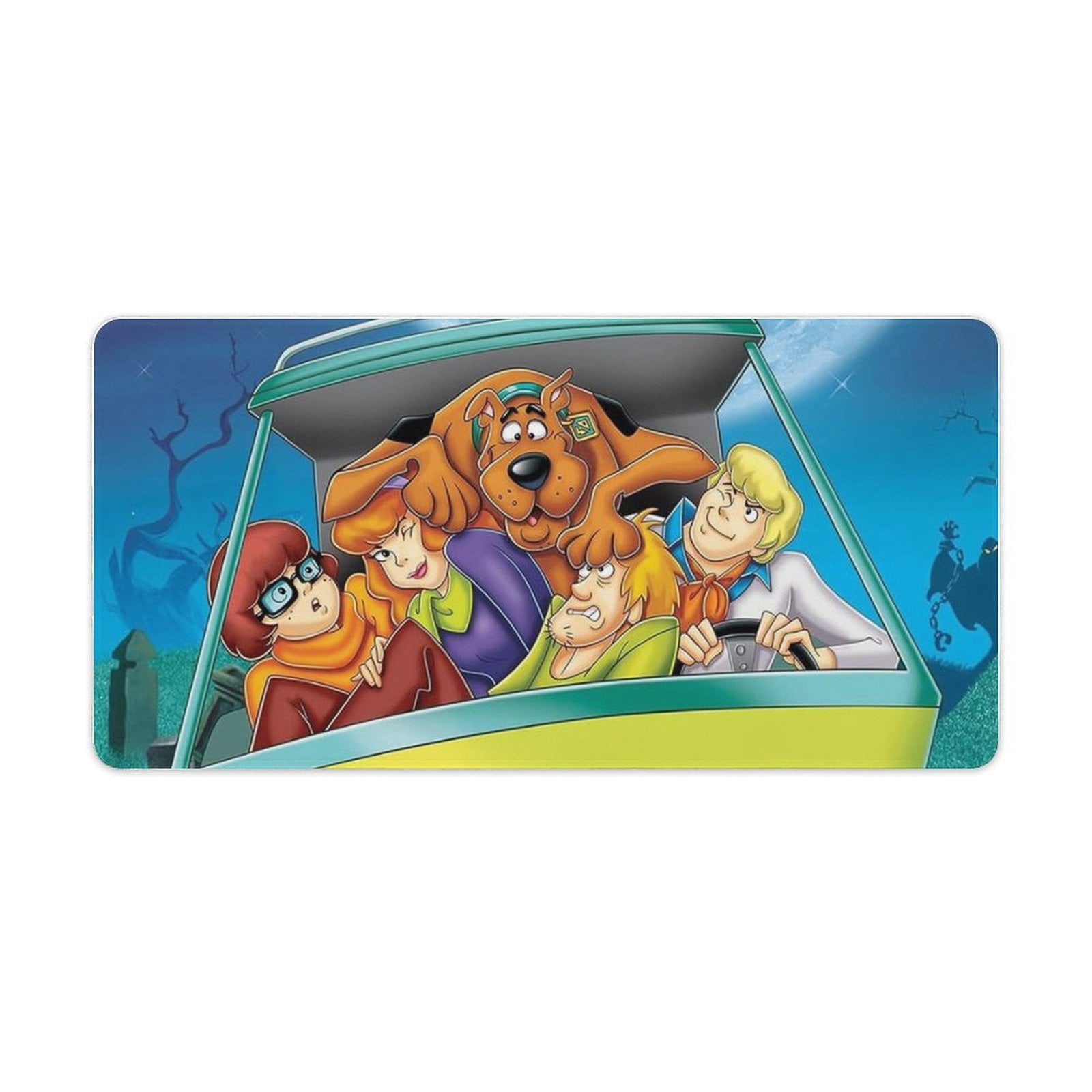 Scooby Doo Poster Mouse Pad No-sliped Large Mousepad Extended Gaming ...