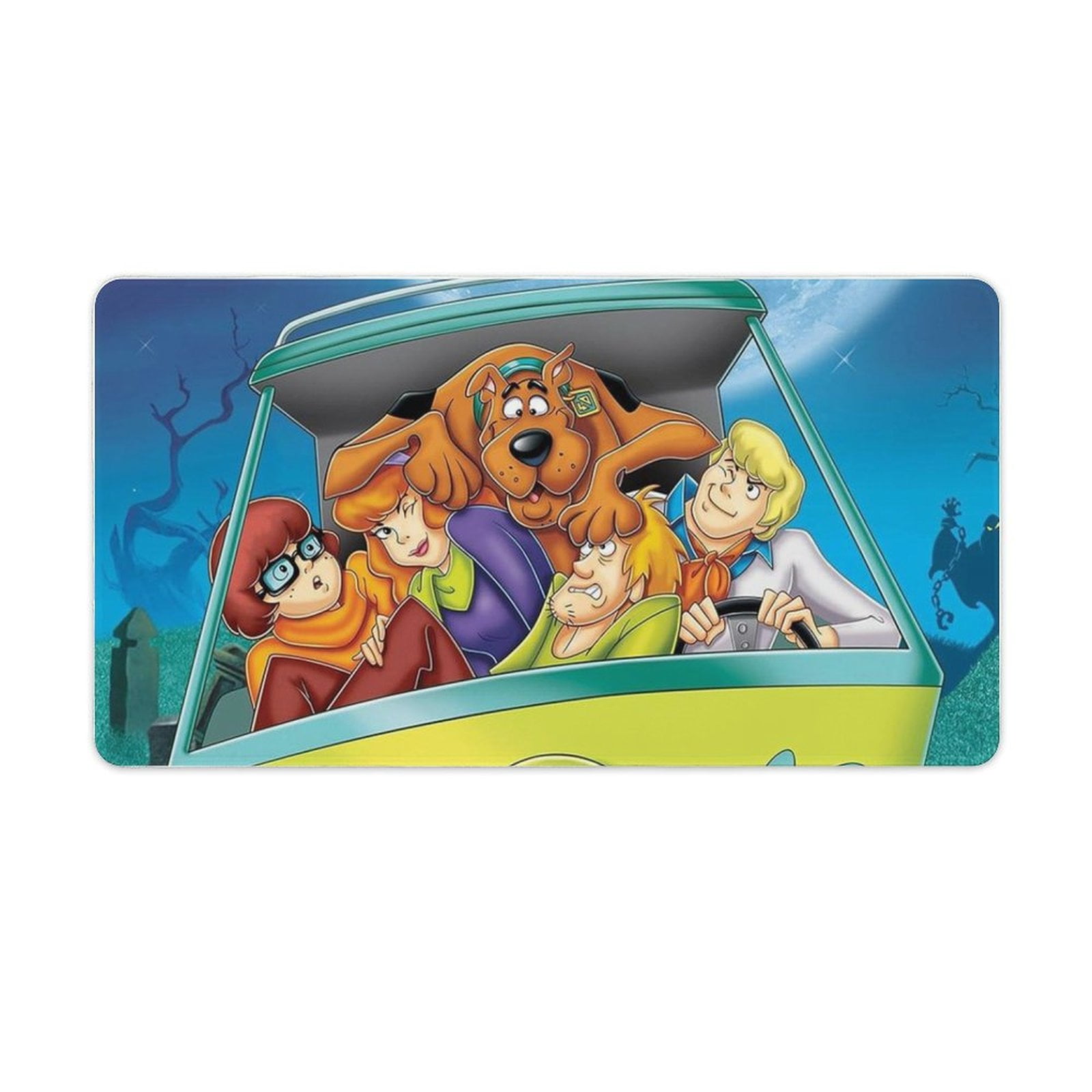 Scooby Doo Poster Mouse Pad No-sliped Large Mousepad Extended Gaming ...