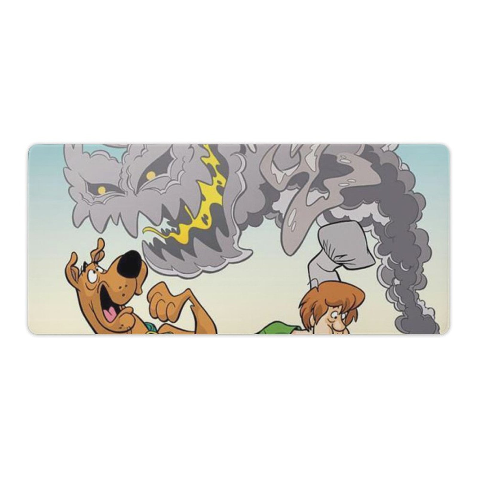 Scooby Doo Poster Mouse Pad No-sliped Large Mousepad Extended Gaming ...