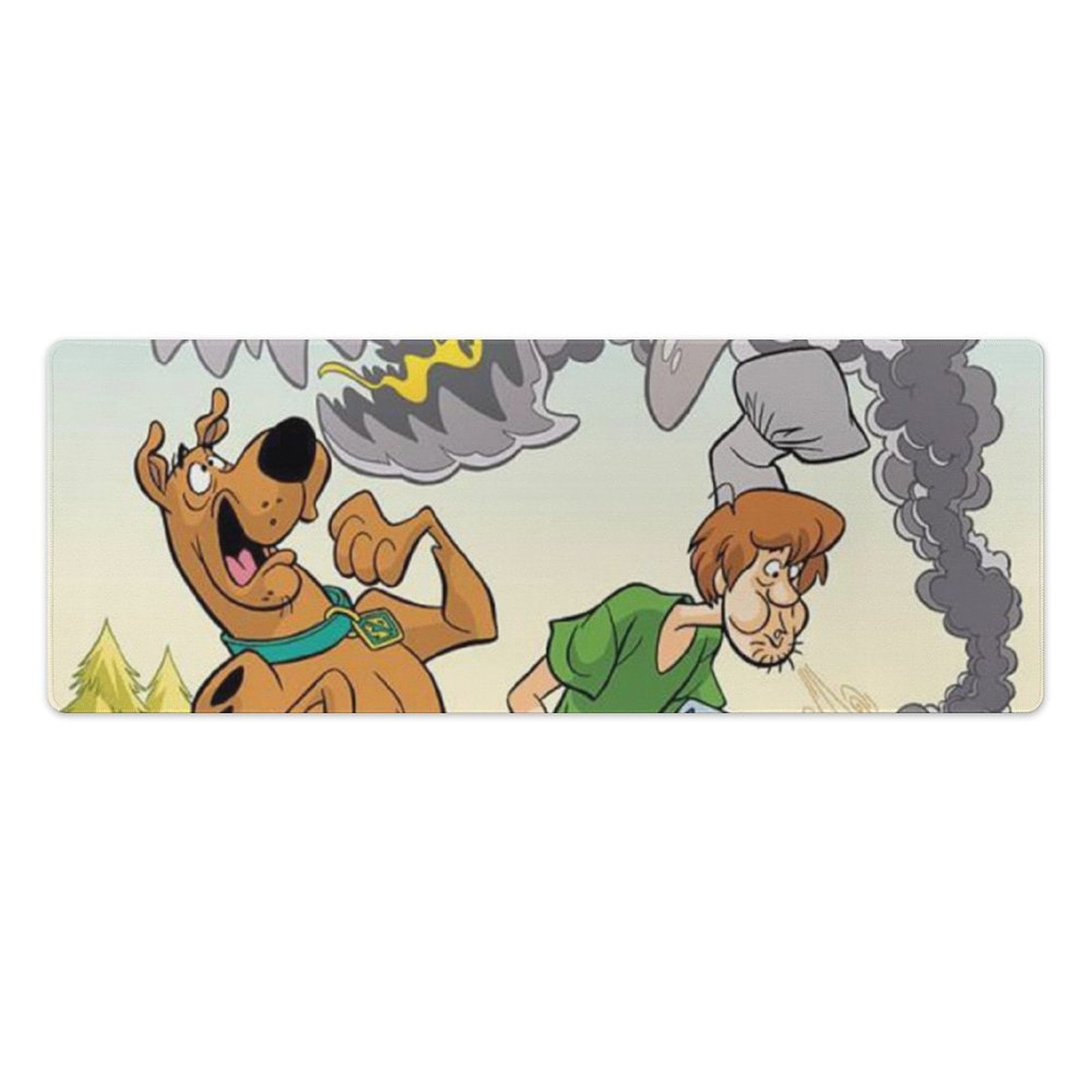 Scooby Doo Poster Mouse Pad No-sliped Large Mousepad Extended Gaming ...