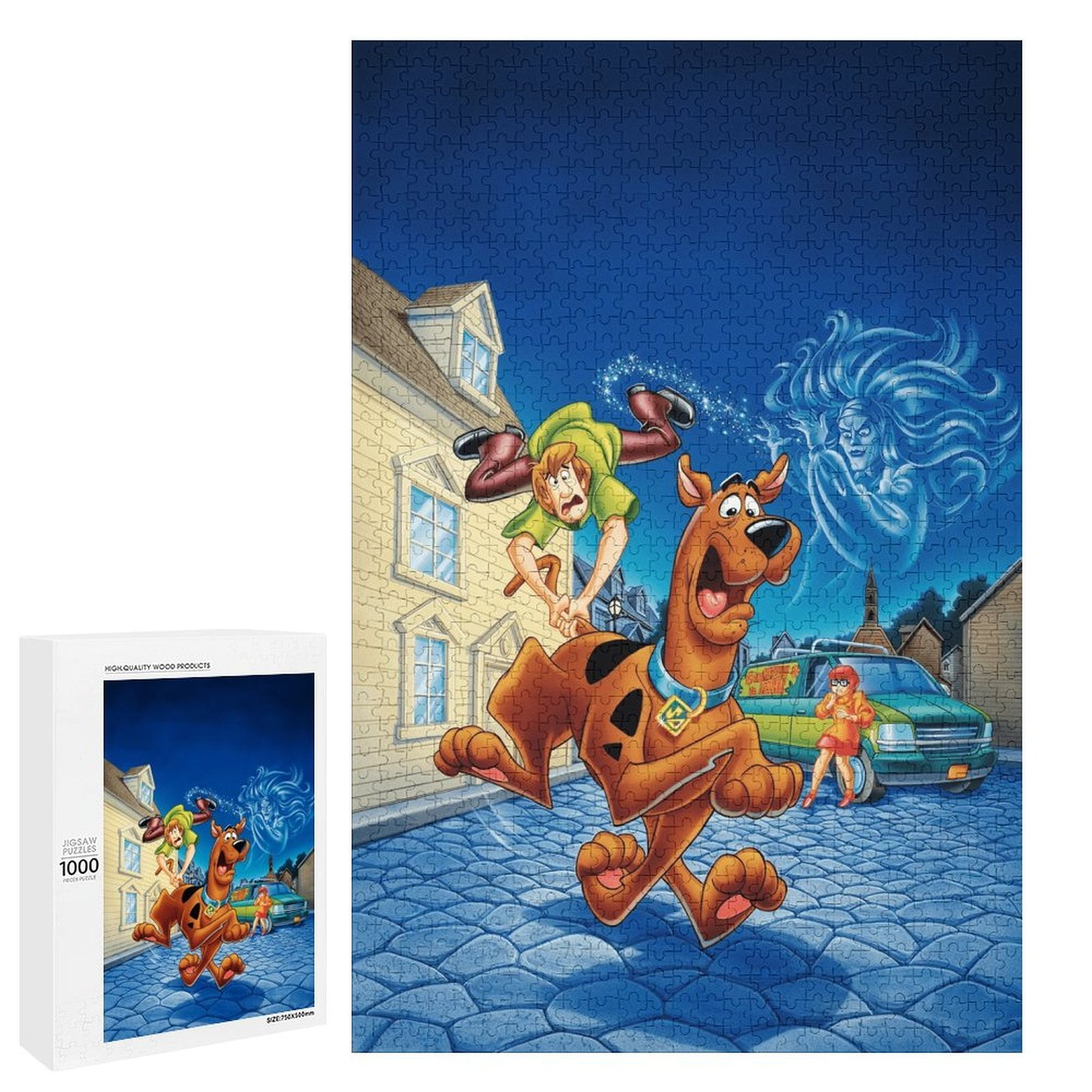 Scooby-Doo Puzzle Enthusiasts, 1000 PCS Jigsaw Puzzle - Walmart.com