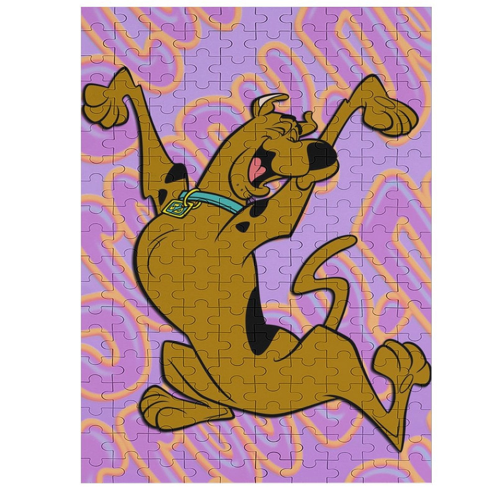Scooby-Doo Puzzle Enthusiasts, 200 PCS Jigsaw Puzzle - Walmart.com