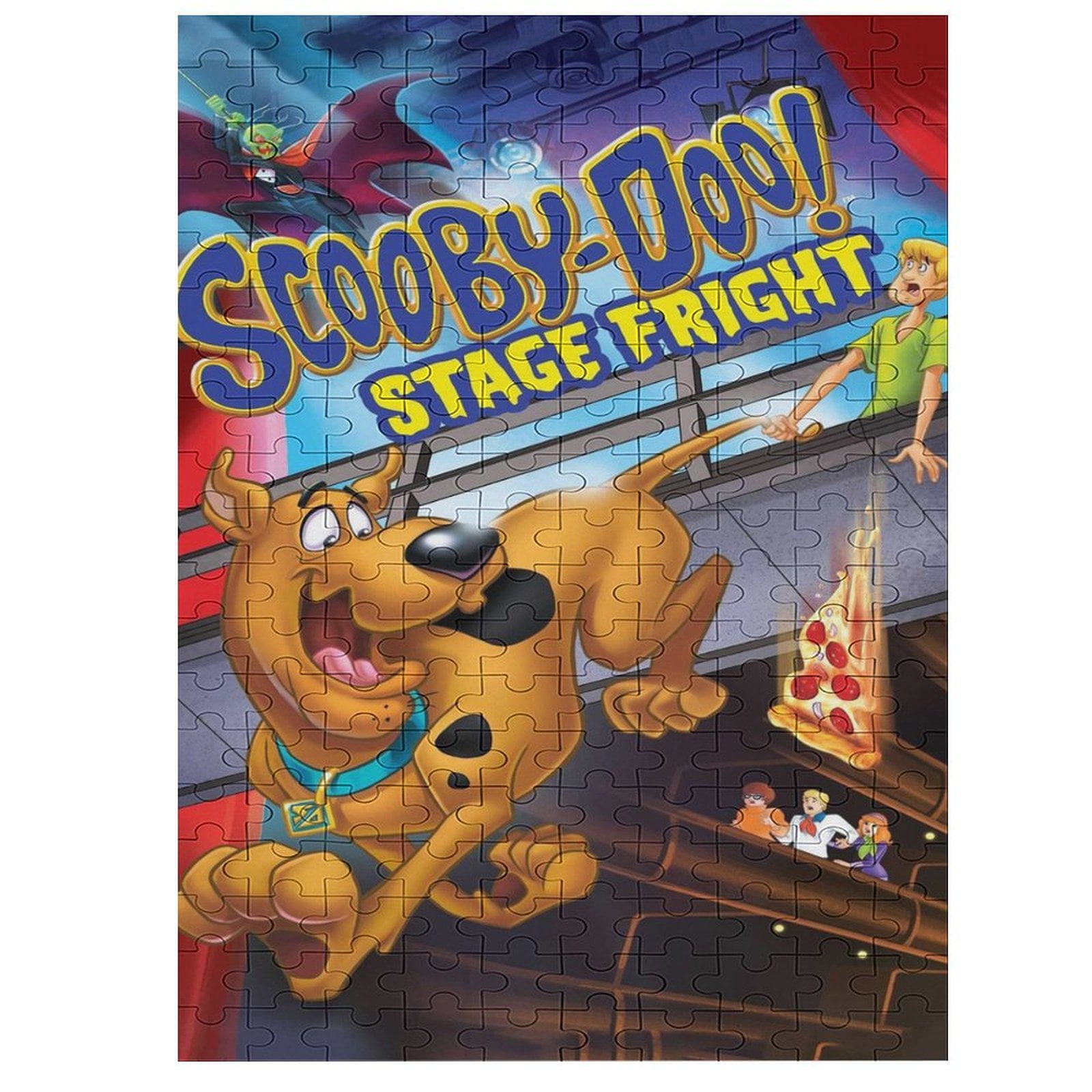 Scooby-Doo Puzzle Enthusiasts, 200 PCS Jigsaw Puzzle - Walmart.com