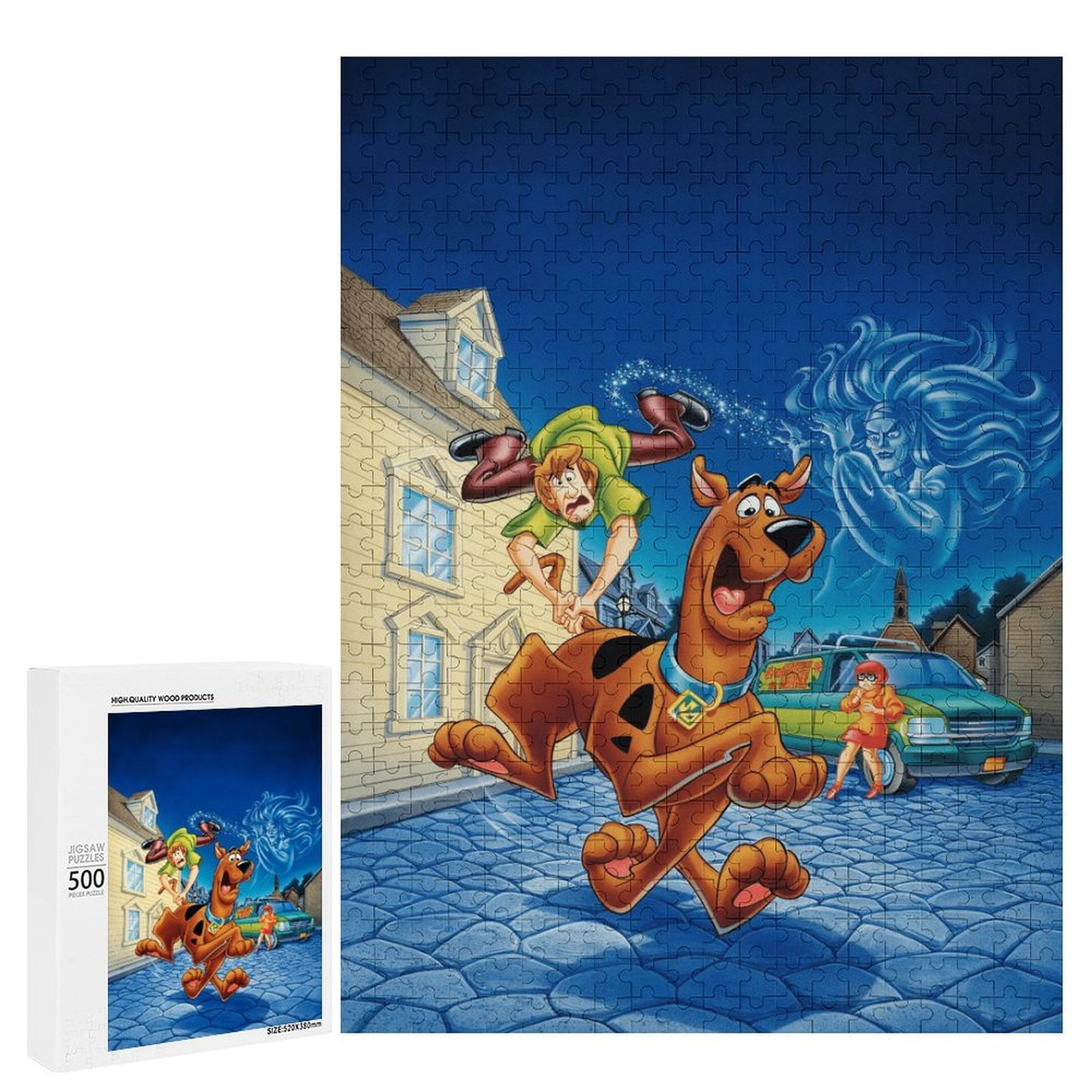 Scooby-Doo Puzzle Enthusiasts, 500 PCS Jigsaw Puzzle - Walmart.com