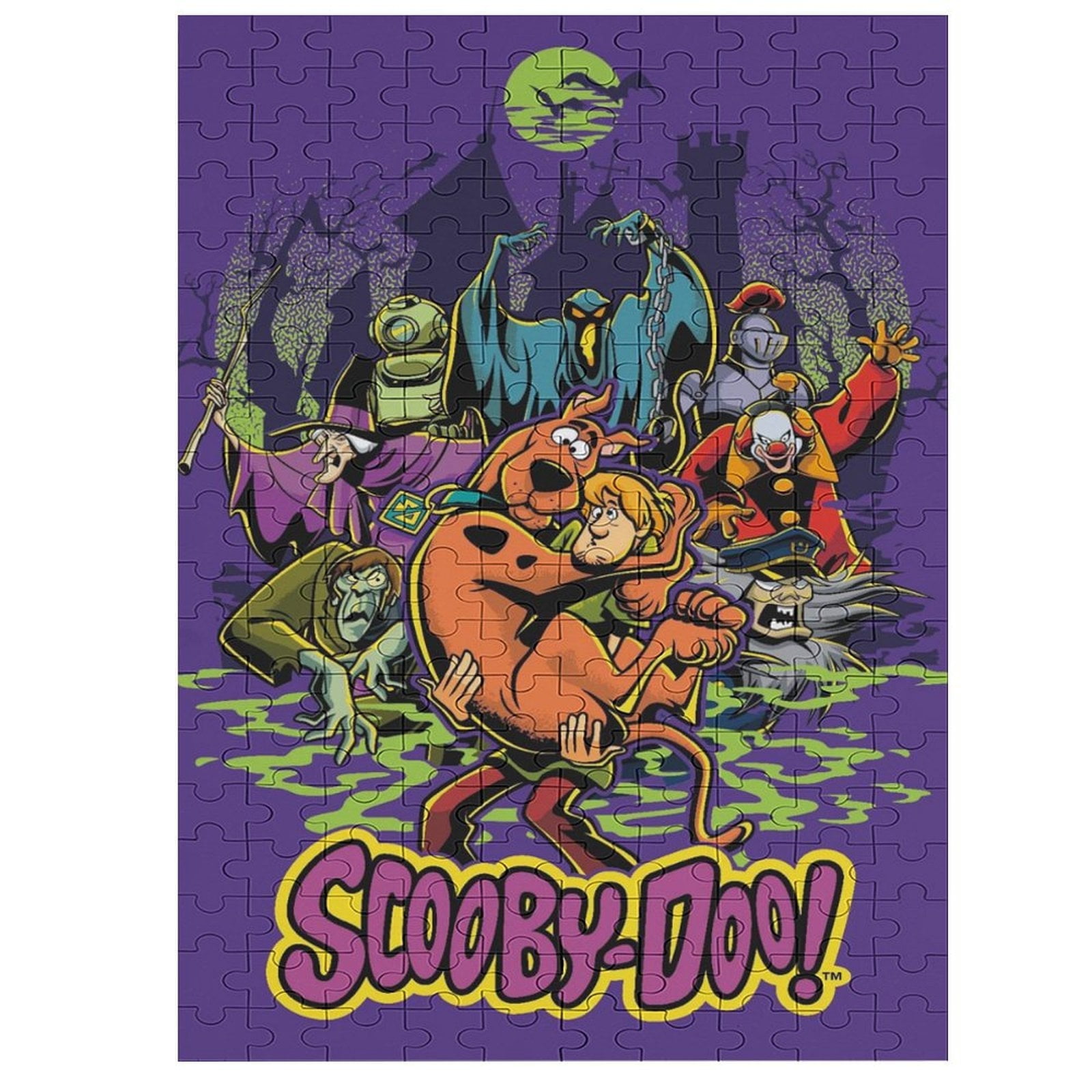 Scooby-Doo Puzzle For Boys Girls Puzzle Enthusiasts, 200 Piece Jigsaw ...