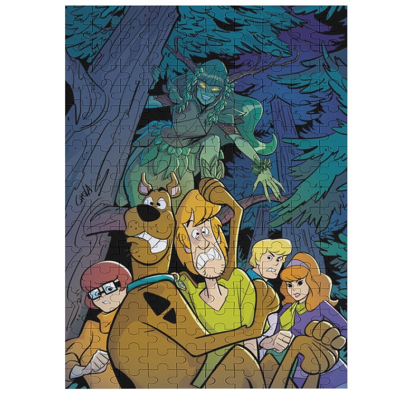 Scooby-Doo Puzzle For Boys Girls Puzzle Enthusiasts, 200 Piece Jigsaw ...