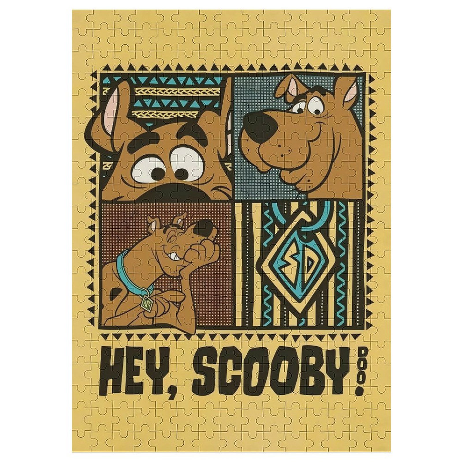 Scooby-Doo Puzzles for Kids Interactive Brain Teasers for Adults ...