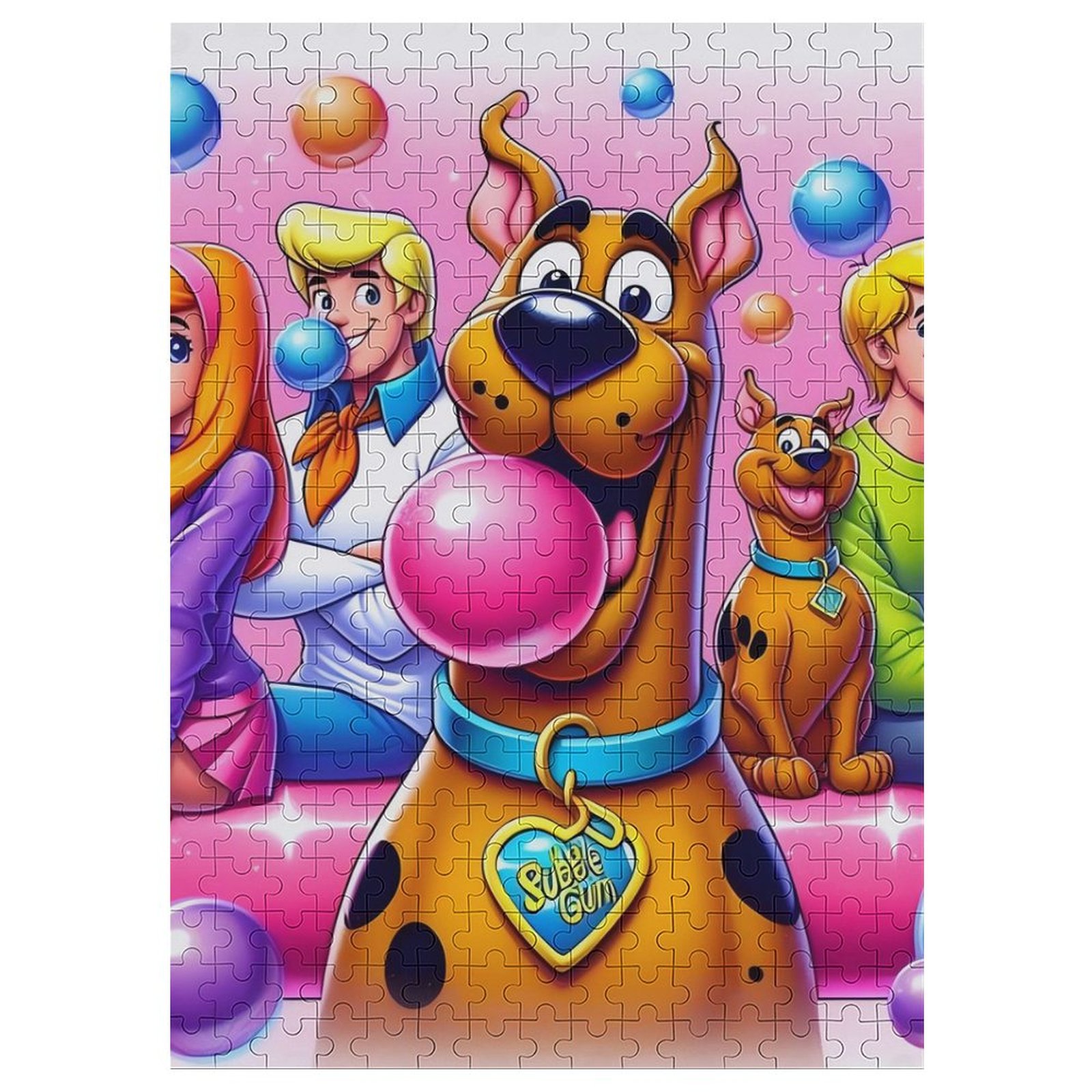 Scooby-Doo Puzzles for Kids Interactive Brain Teasers for Adults ...