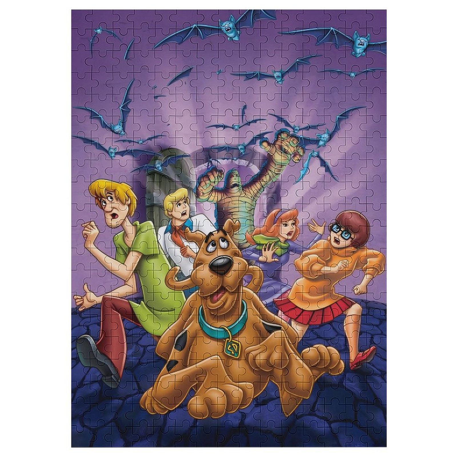 Scooby-Doo Puzzles for Kids Interactive Brain Teasers for Adults ...