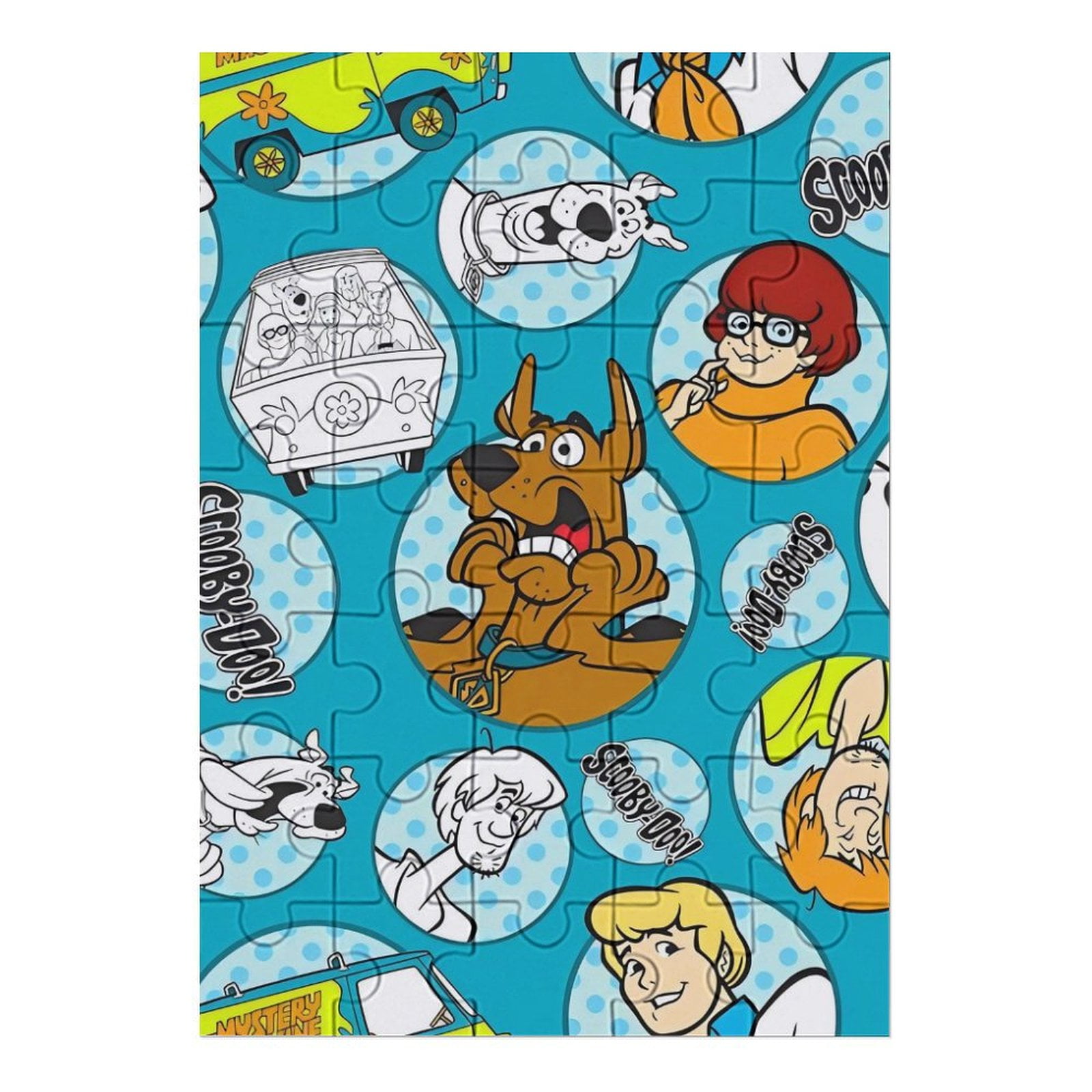Scooby-Doo Puzzles for Kids Interactive Brain Teasers for Adults ...