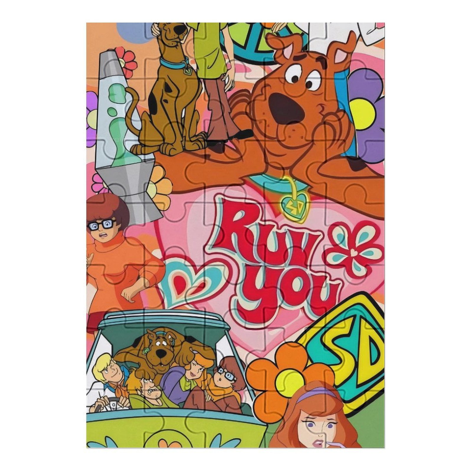 Scooby-Doo Puzzles for Kids Interactive Brain Teasers for Adults ...