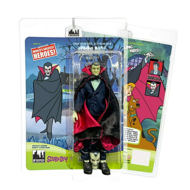 Scooby Doo Retro 8 Inch Action Figures Series: Vampire - Walmart.com