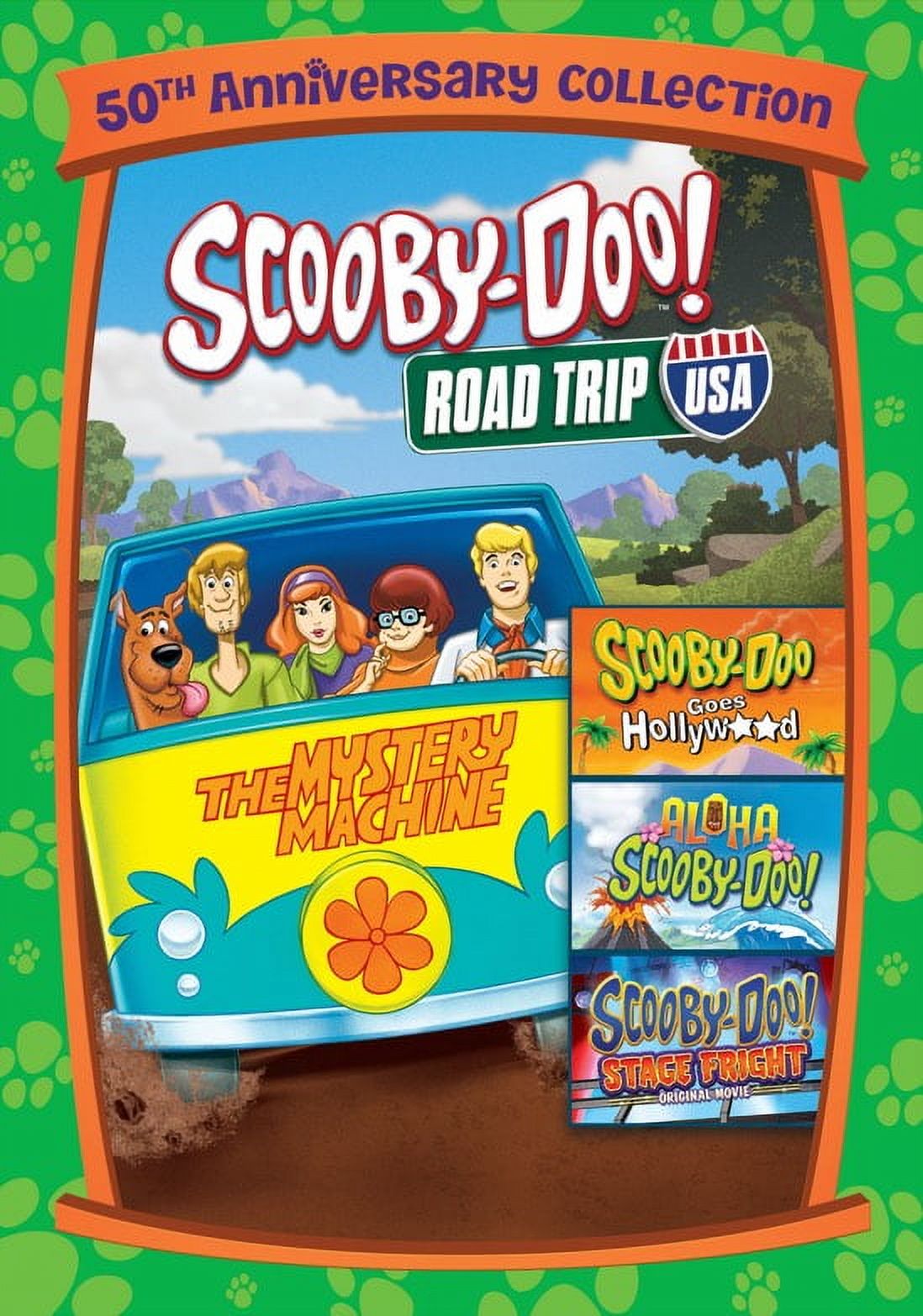 Scooby-Doo Road Trip USA Triple Feature (SD 50th LL/DVD) (DVD New Box ...