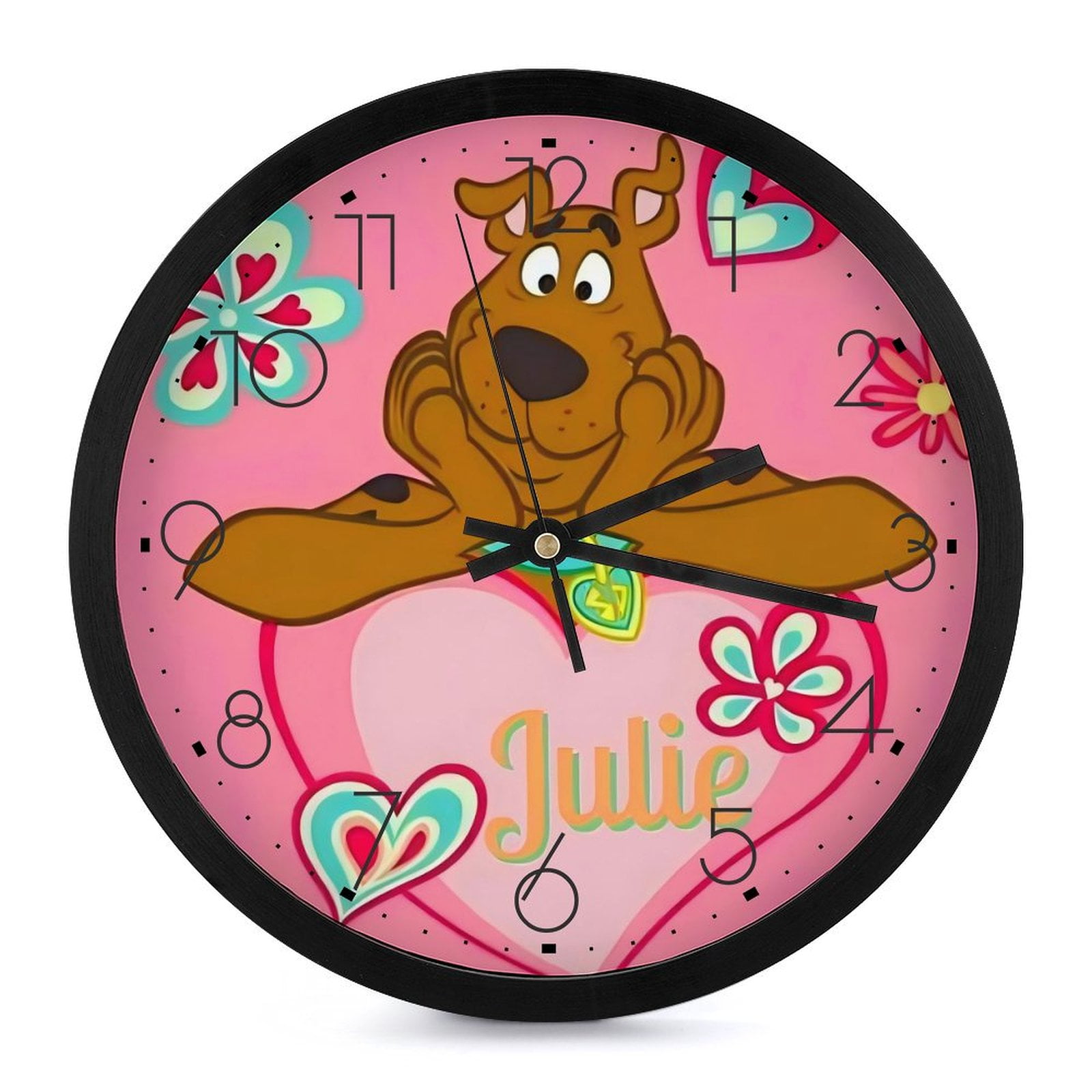 Scooby-Doo Round wall clocks battery operated decorative - Walmart.com