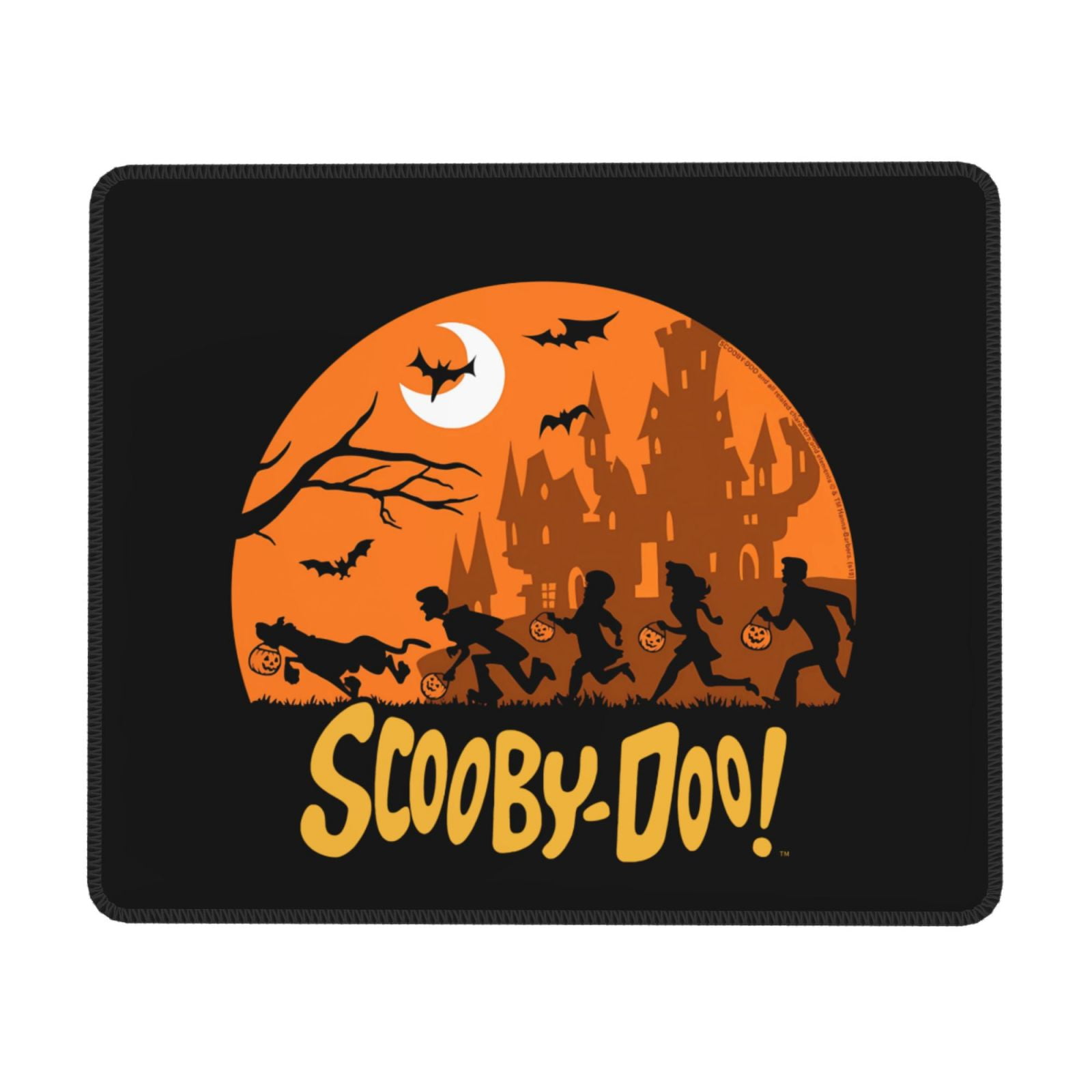 Scooby-Doo Rubber Lock Edge Mouse pad, Office Desk pad, Writing pad ...