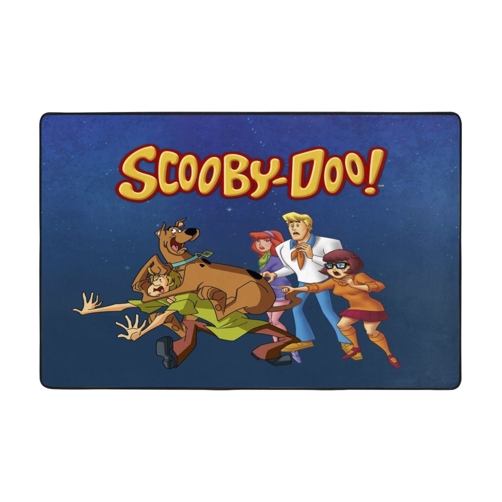 Scooby Doo Rug Cartoon Character Carpet For Bedroom Livingroom Children ...