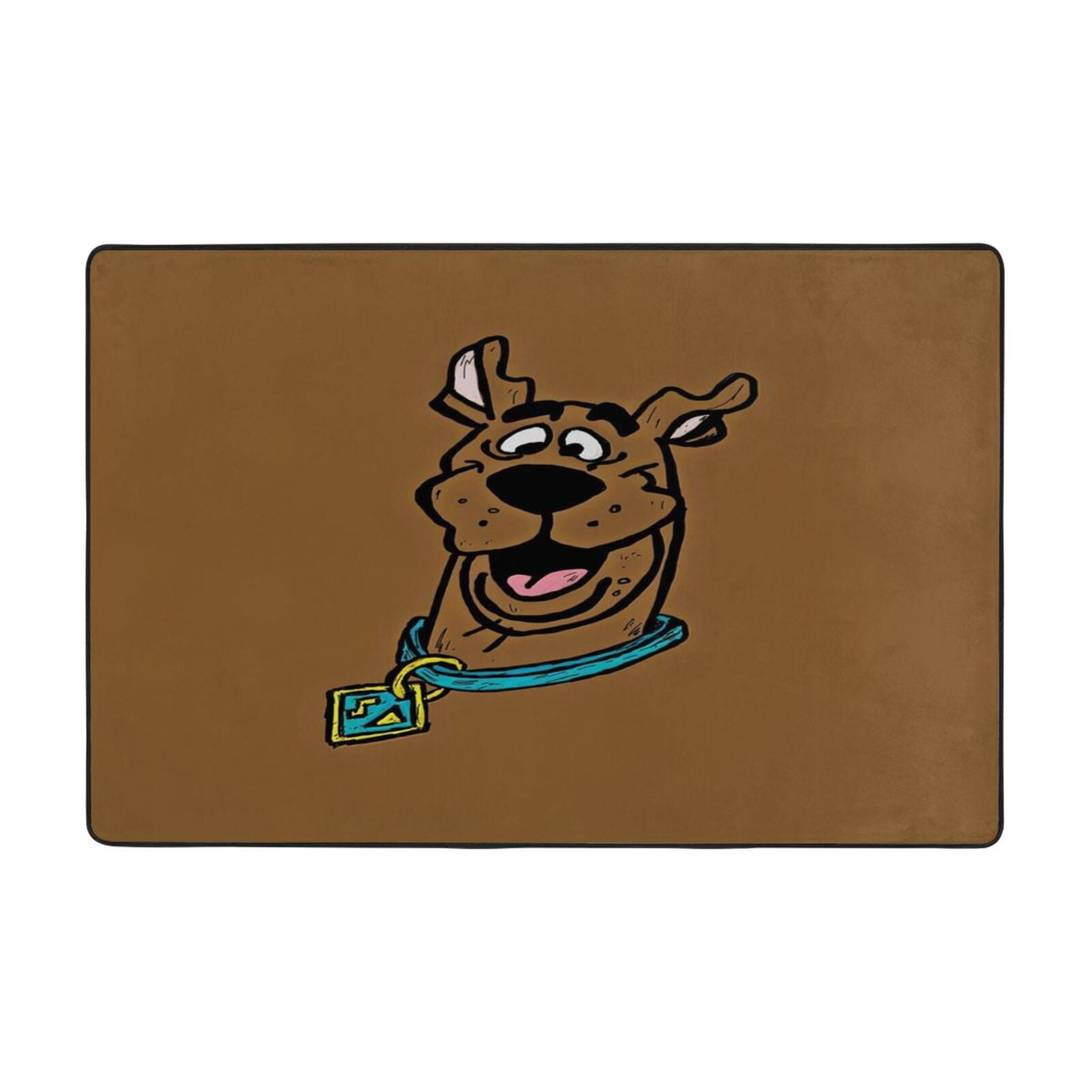 Scooby Doo Rug Cartoon Character Carpet For Bedroom Livingroom Children ...