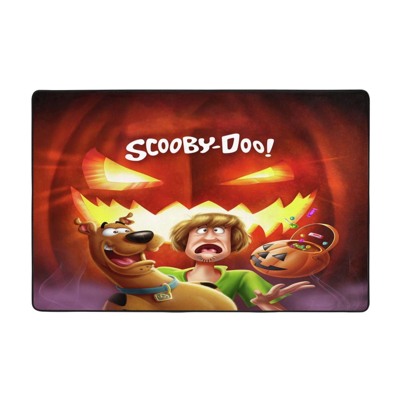 Scooby Doo Rug Cartoon Character Carpet For Bedroom Livingroom Children ...