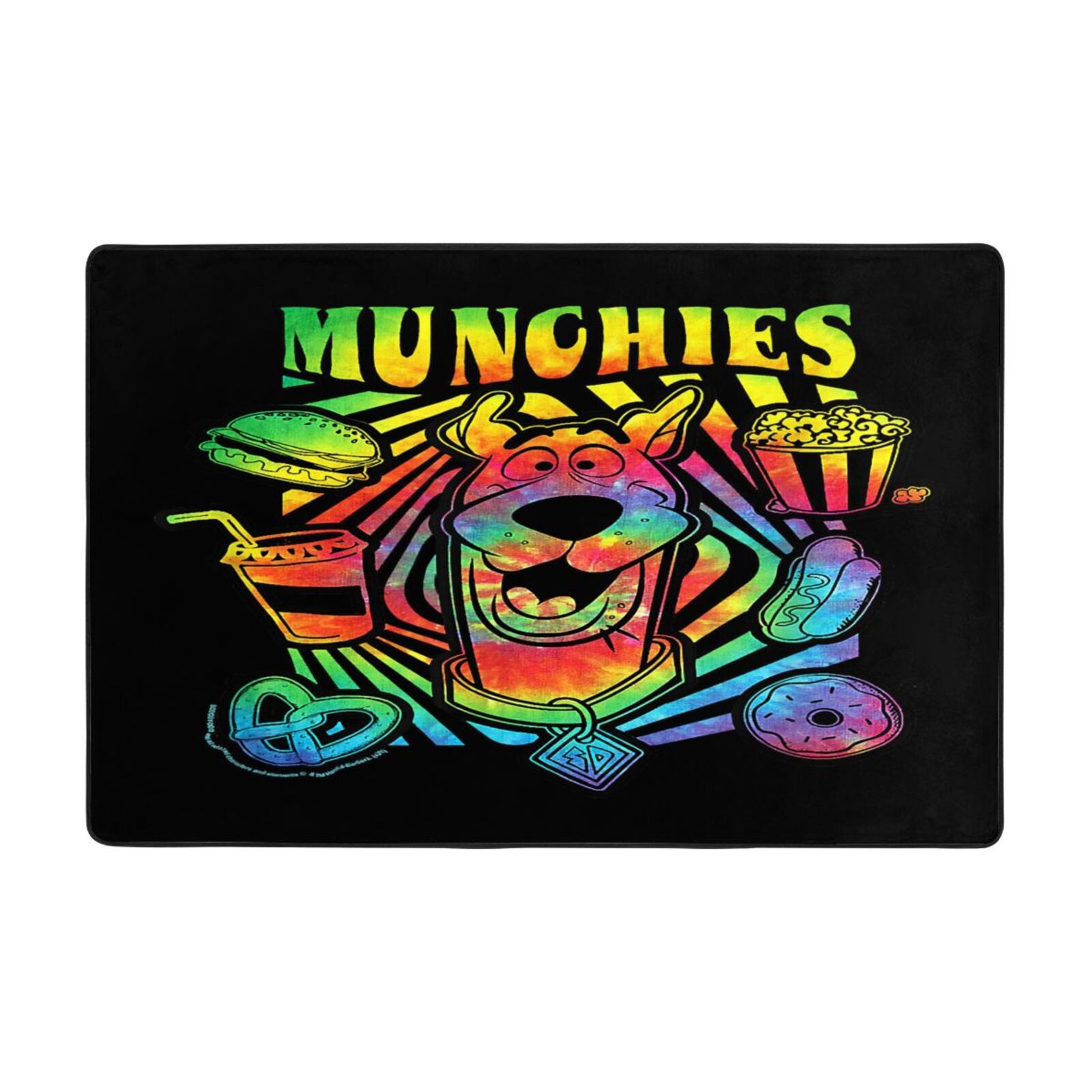 Scooby Doo Rug Cartoon Character Carpet For Bedroom Livingroom Children ...